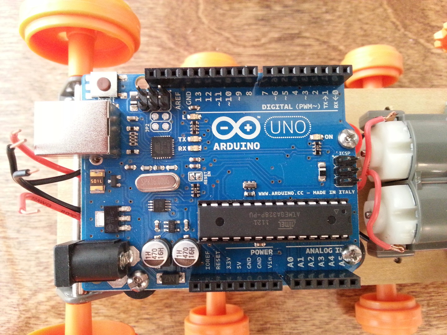 Tracked Arduino Robot : 21 Steps (with Pictures) - Instructables
