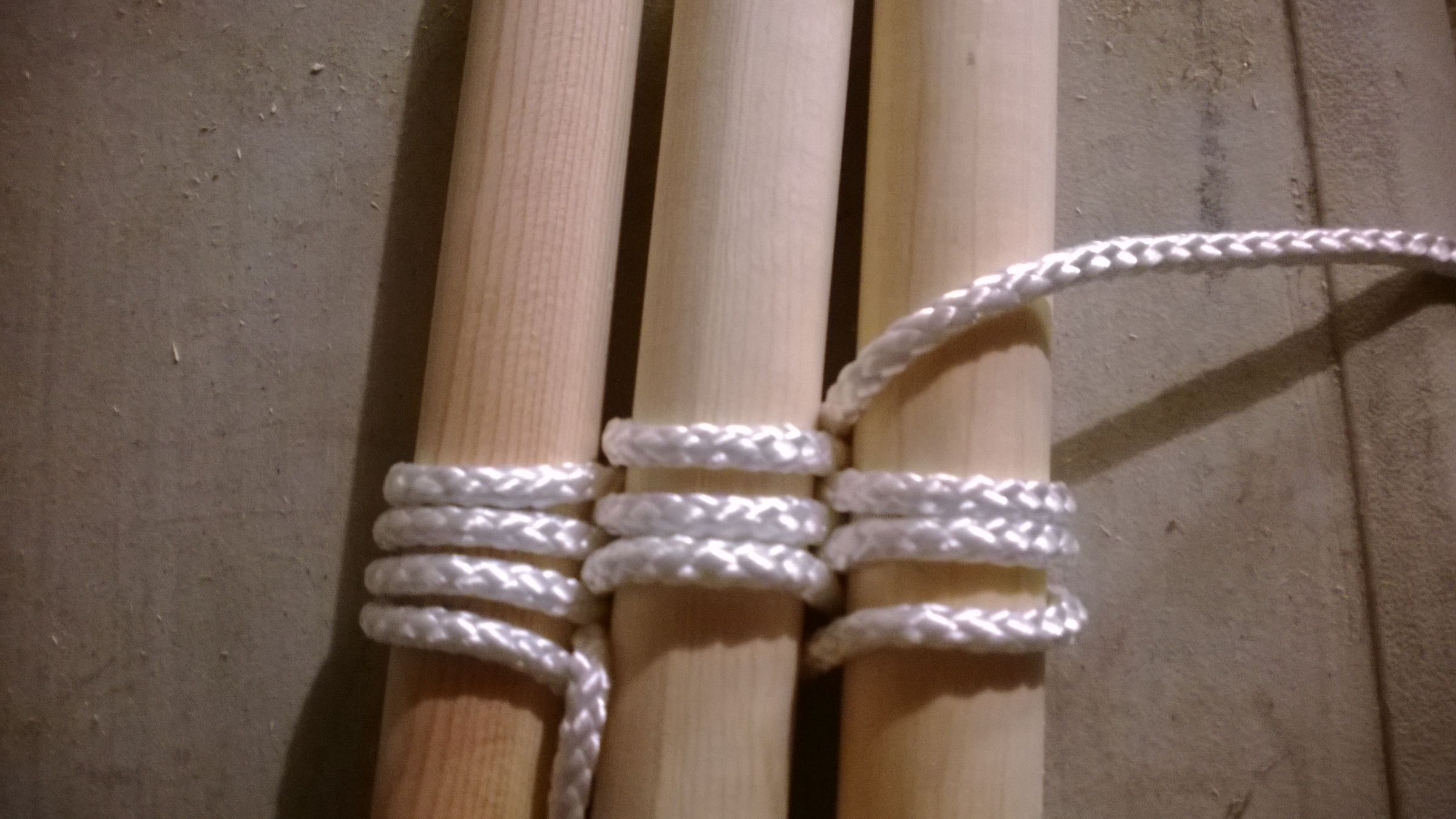 How to Build a Wilderness Survival Tripod : 5 Steps - Instructables