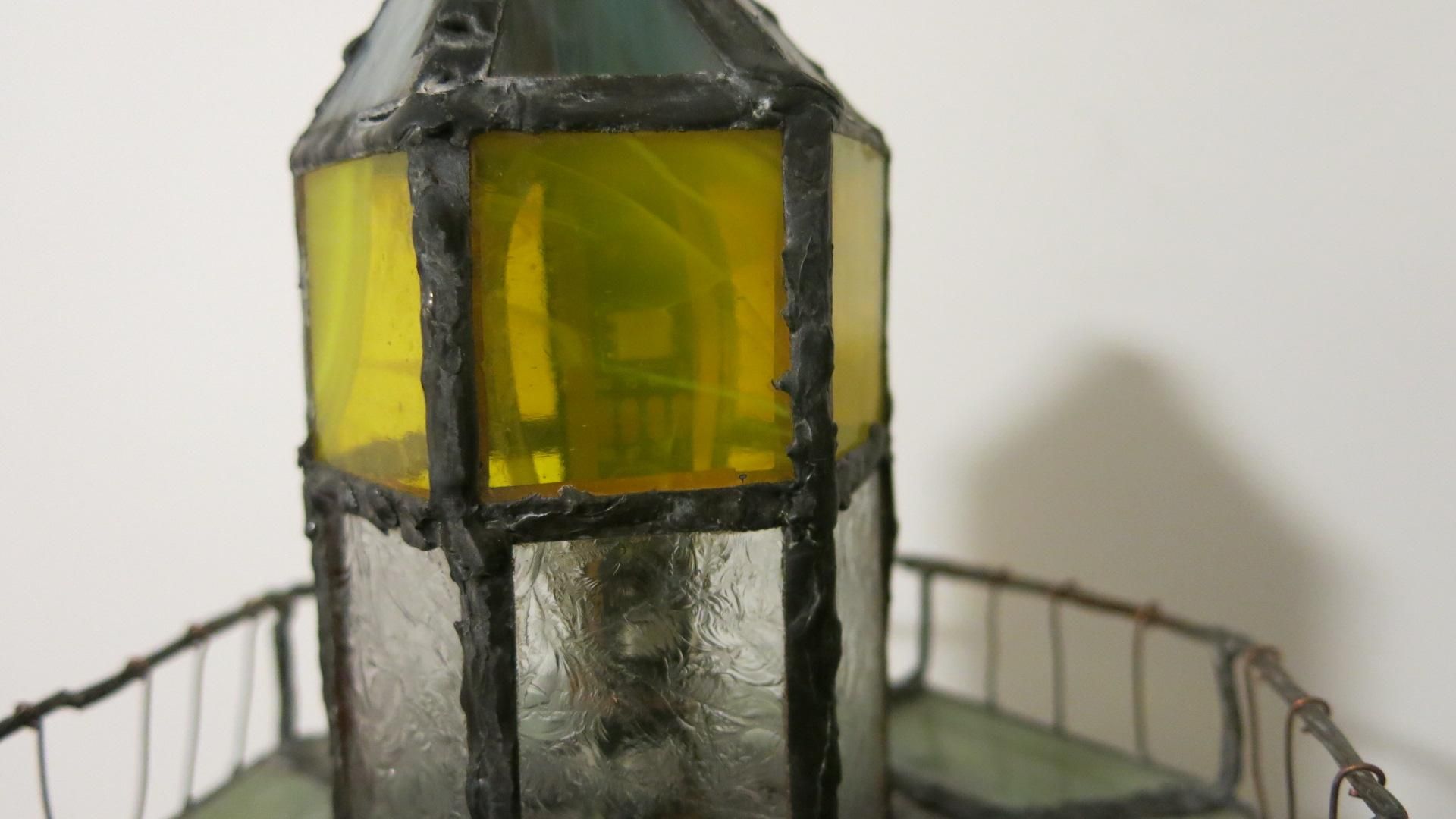Stained Glass Light House : 4 Steps (with Pictures) - Instructables