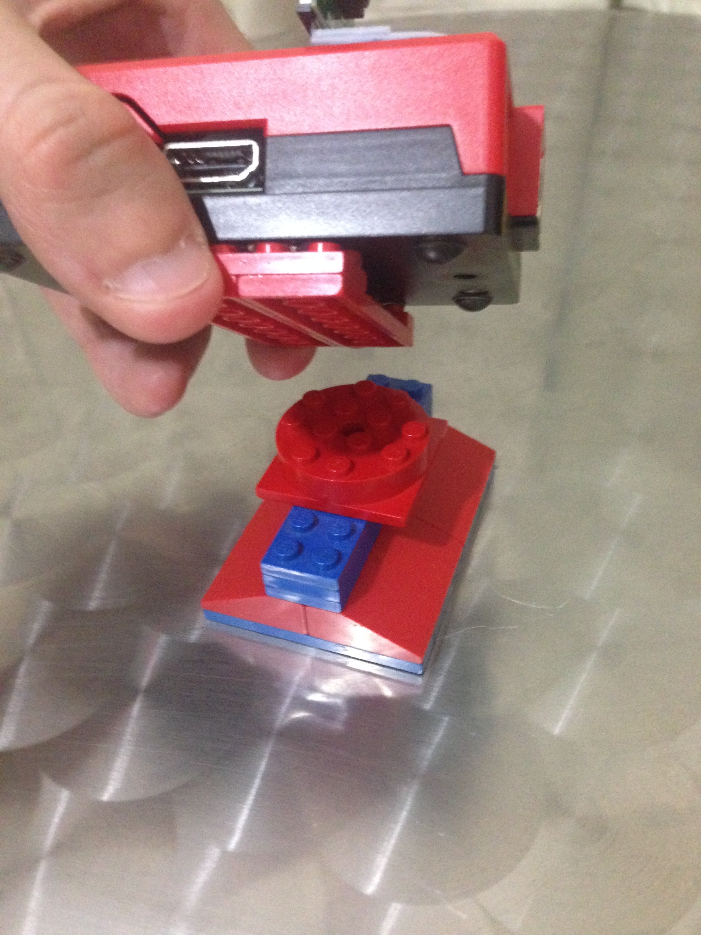 Lego Dashboard Mount for Raspberry Pi : 3 Steps - Instructables