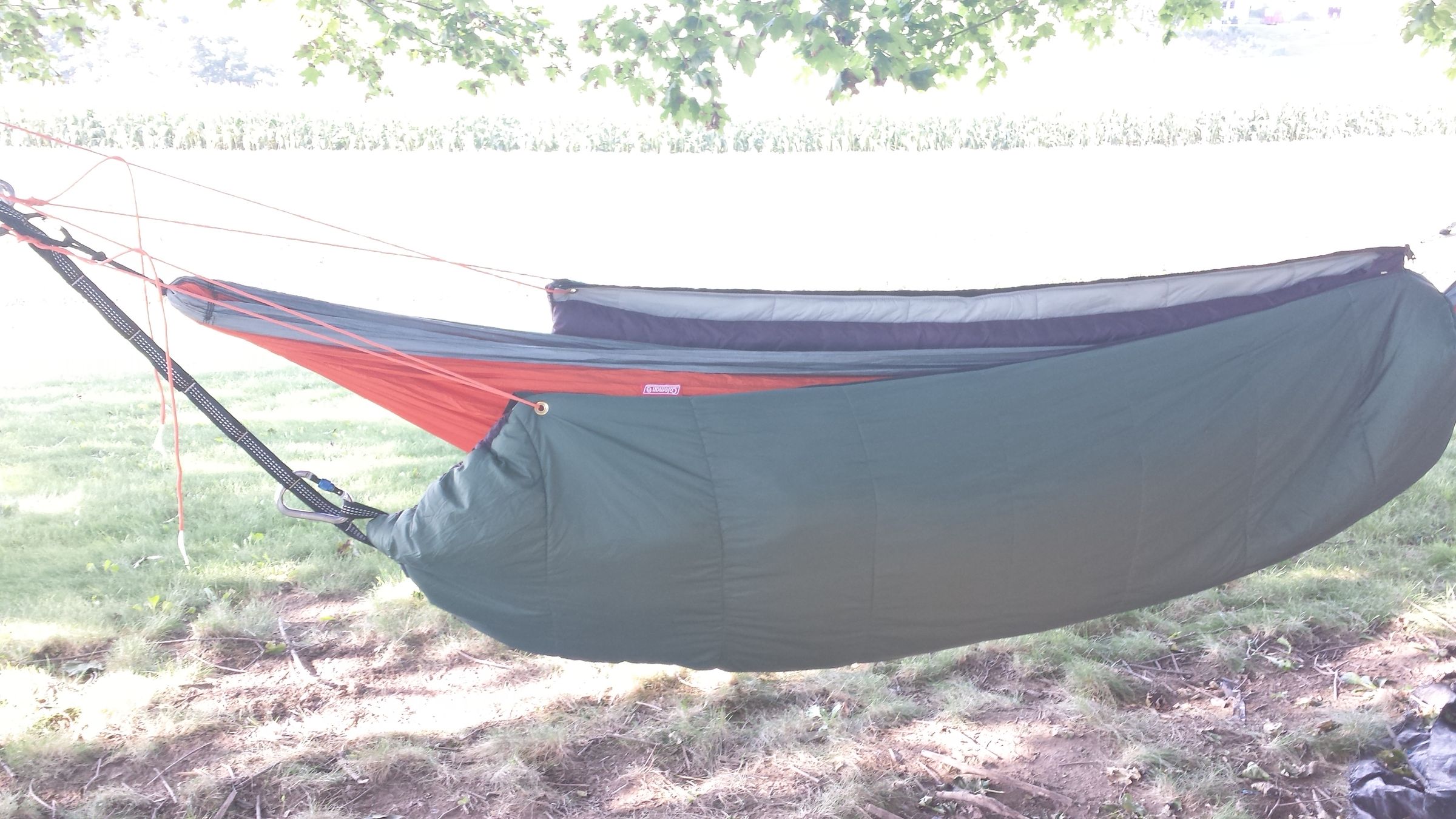 DIY Hammock Underquilt/Sleeping Bag : 7 Steps (with Pictures ...