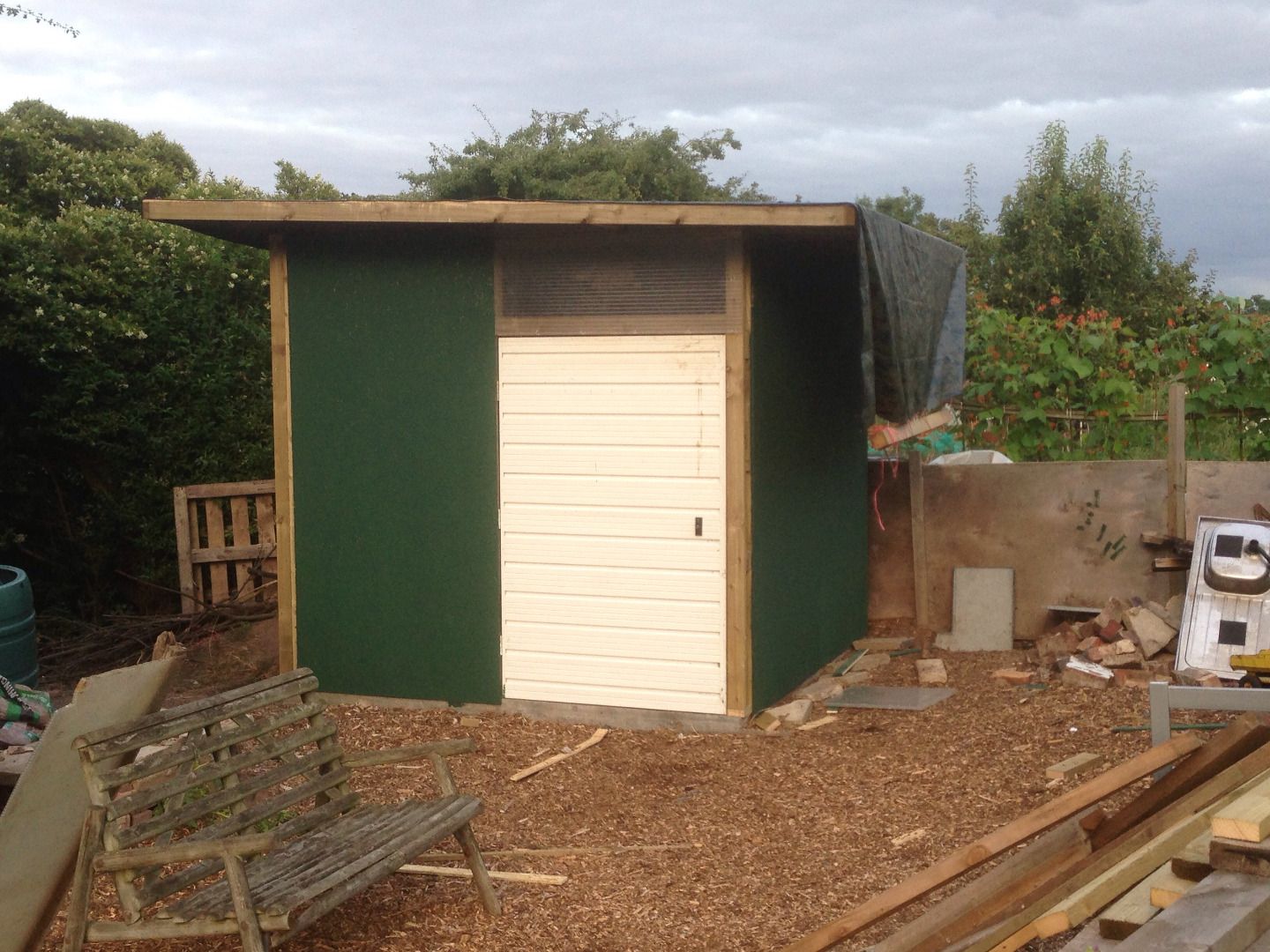 Scrap Wood to Shed Complex : 6 Steps (with Pictures) - Instructables