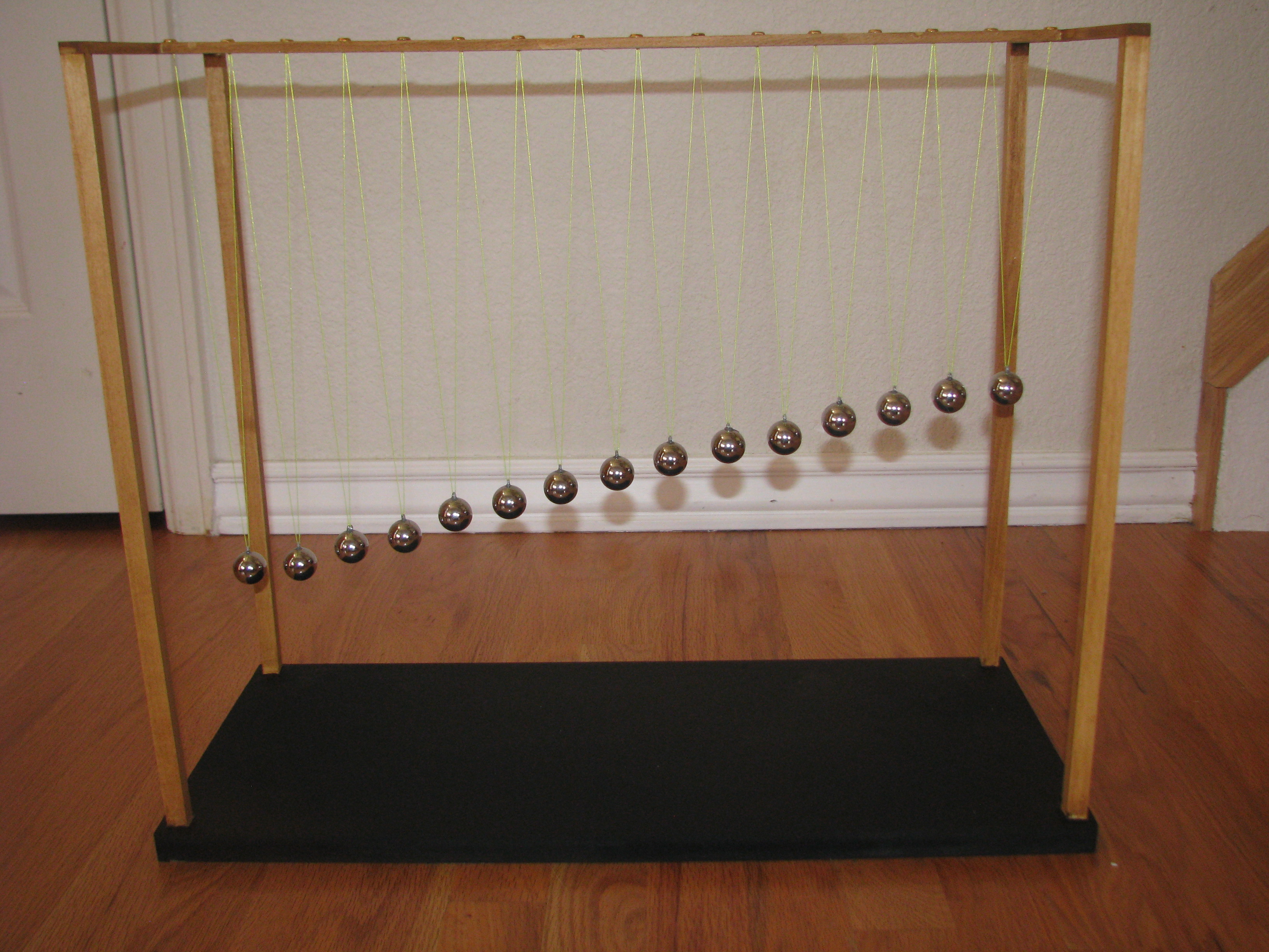 Wave Pendulum : 8 Steps (with Pictures) - Instructables