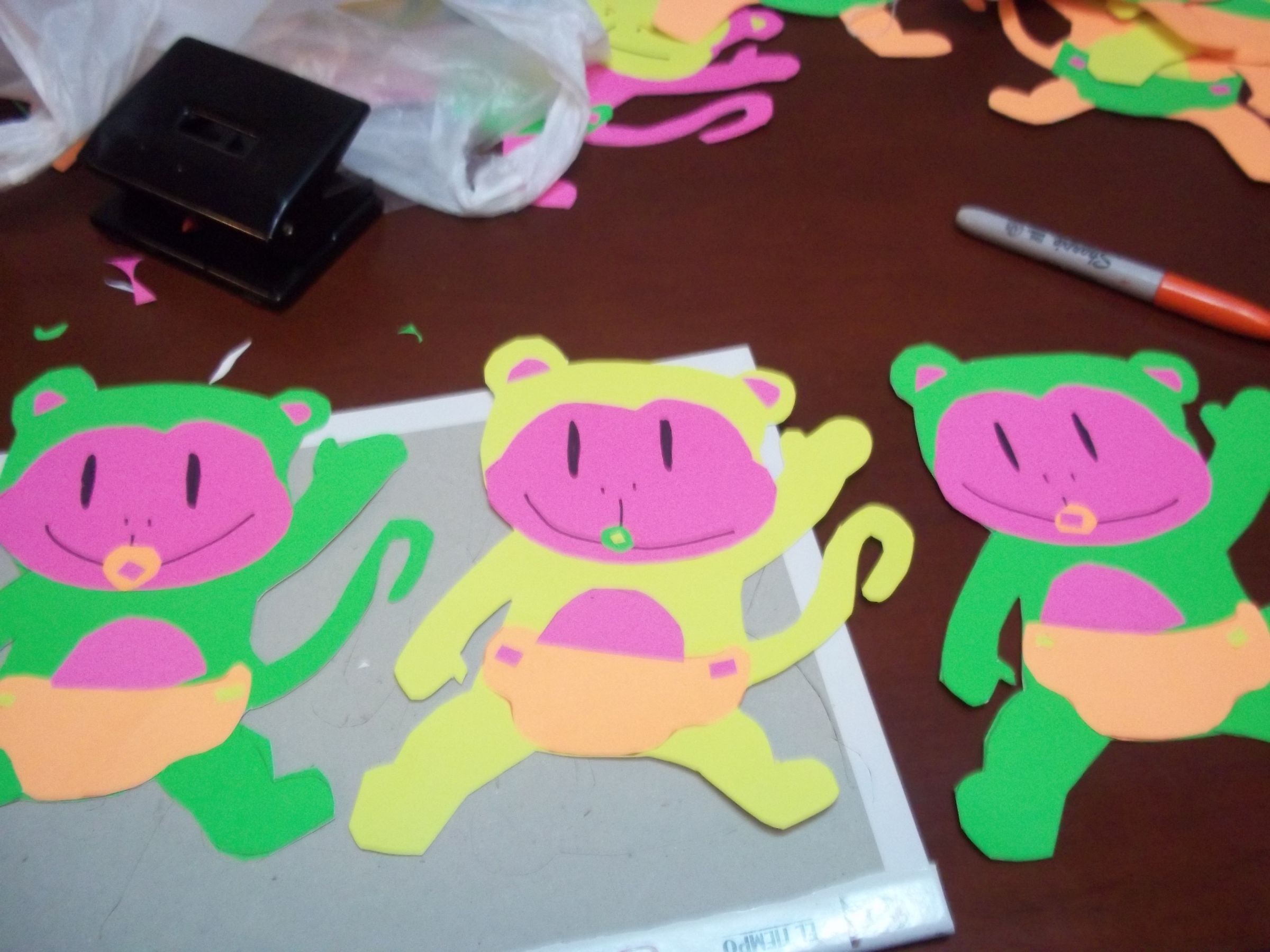 Cardboard Monkeys : 3 Steps - Instructables