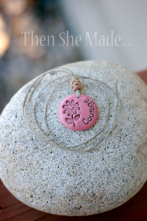 Clay Word Pendants : 12 Steps (with Pictures) - Instructables