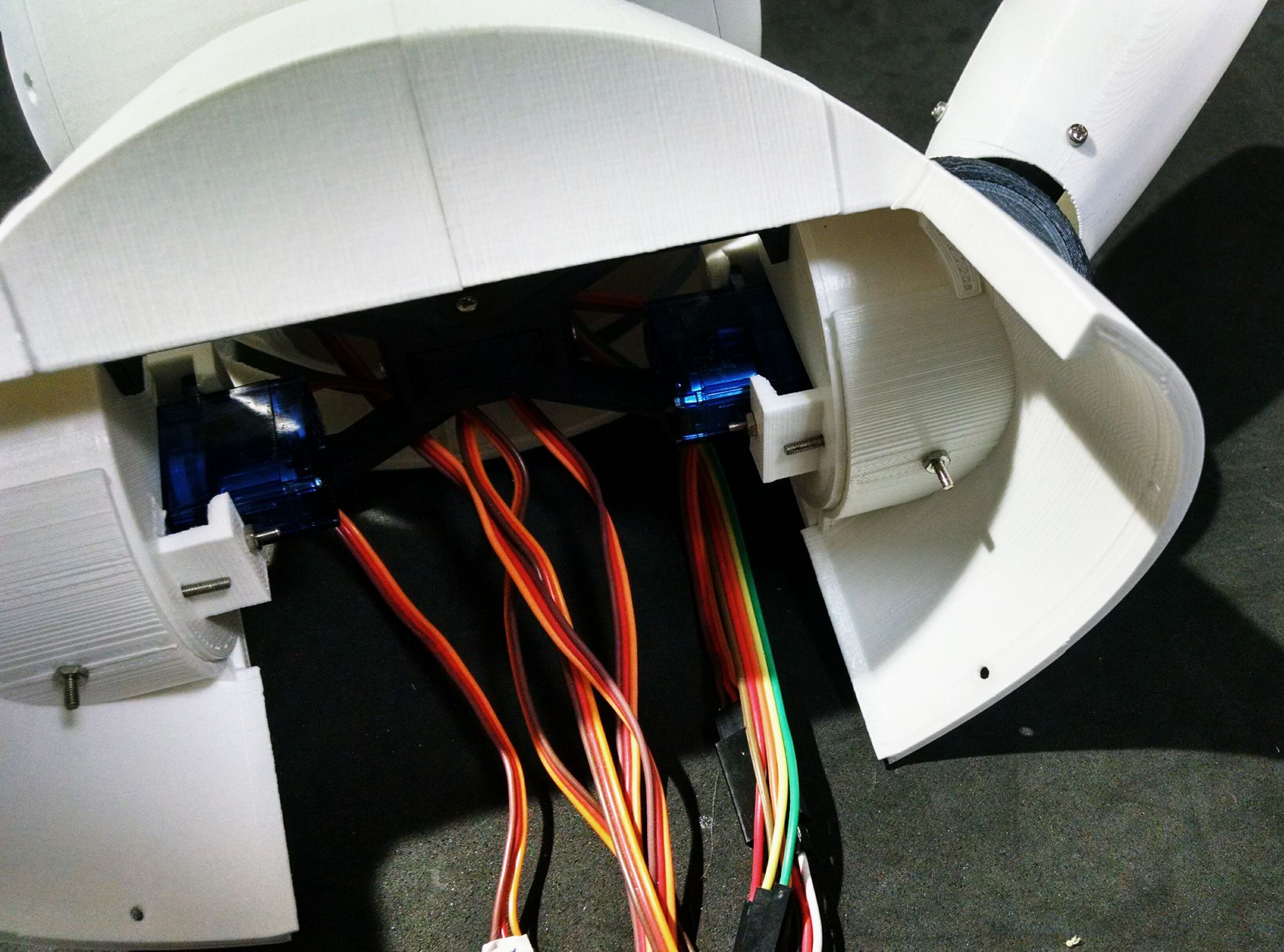 Joy Robot (Robô Da Alegria) - Open Source 3D Printed, Arduino Powered ...