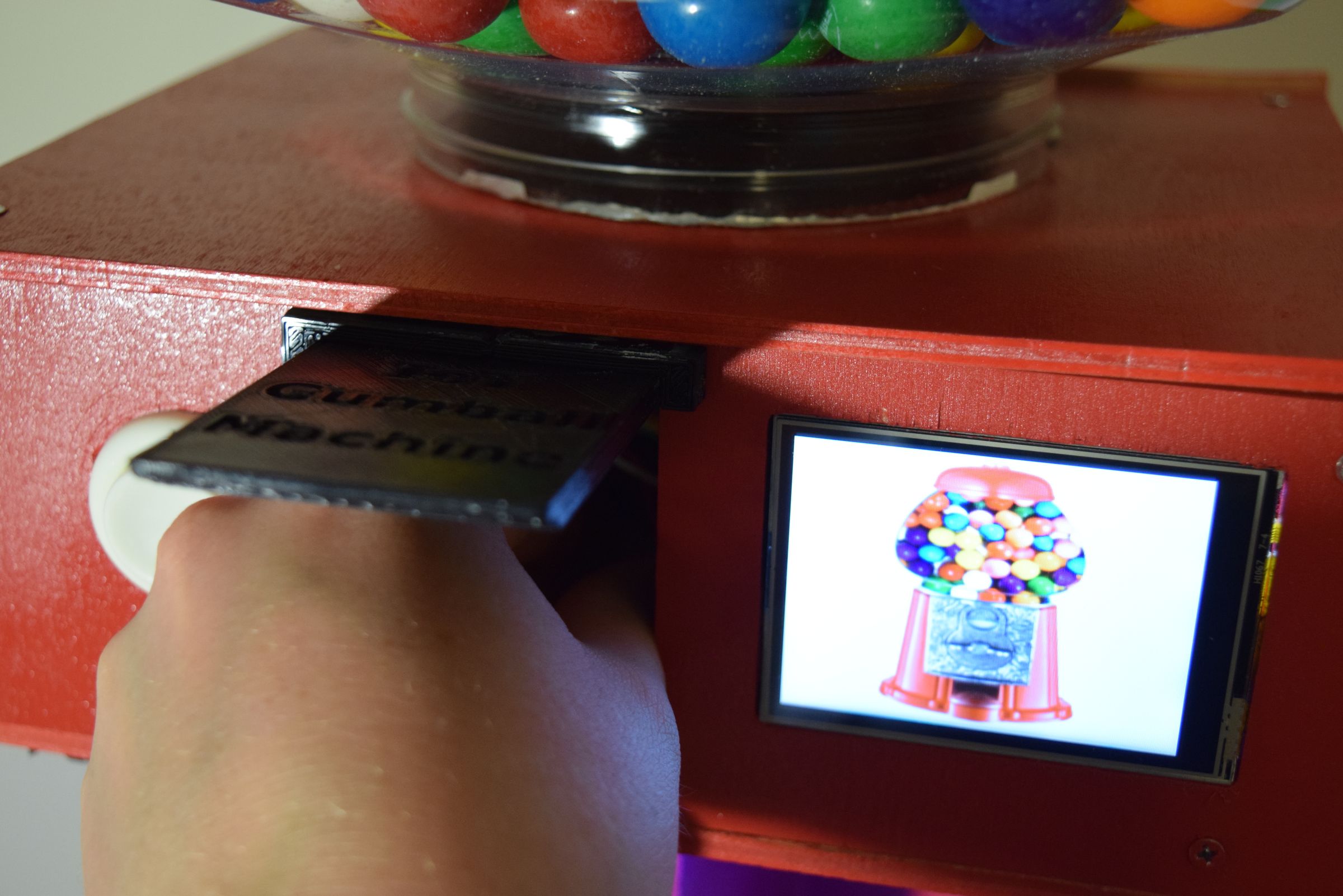 The ULTIMATE Gumball Machine : 7 Steps (with Pictures) - Instructables