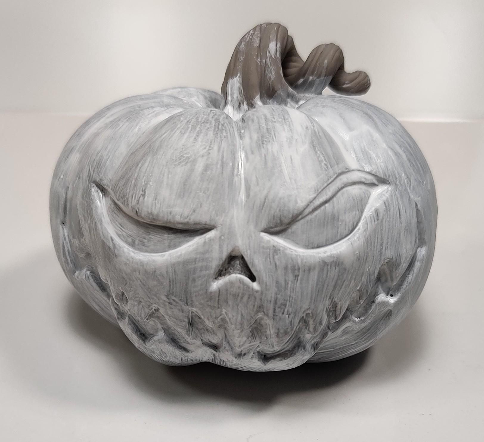 Sculpting and Painting a Polymer Clay Jack-O'-Lantern : 7 Steps (with ...