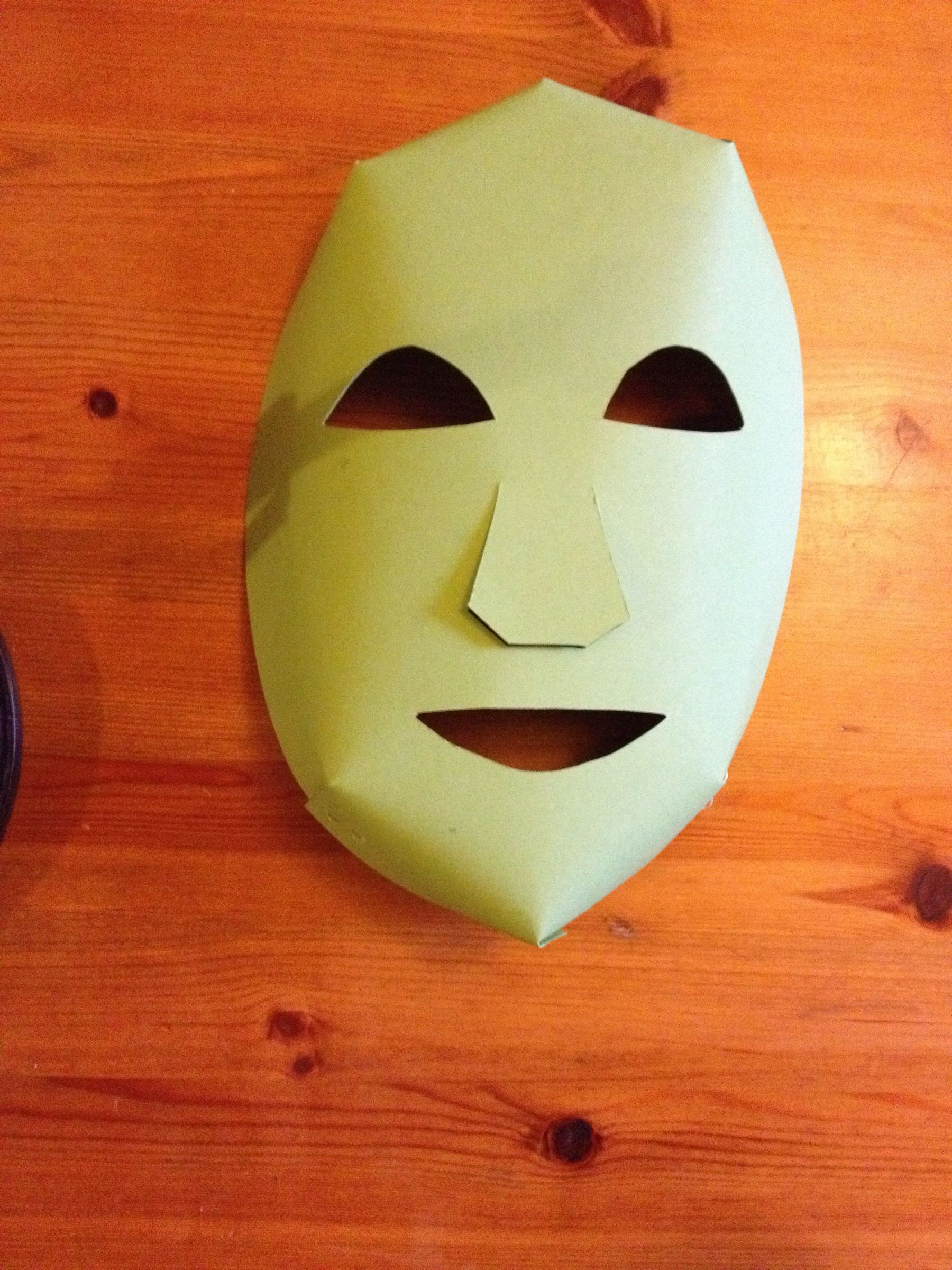 Simple Wicked Witch Mask : 11 Steps (with Pictures) - Instructables