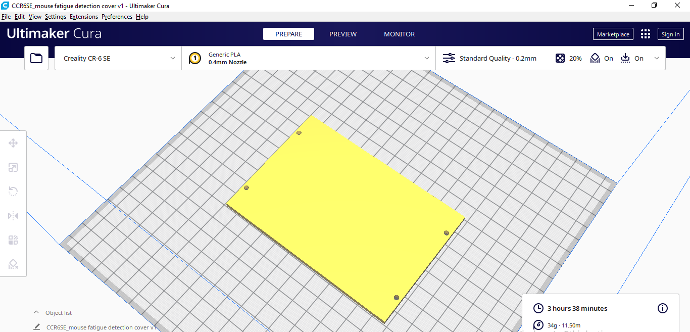 Mouse Fatigue Estimation by GSR and EMG Values W/ TensorFlow : 18 Steps ...