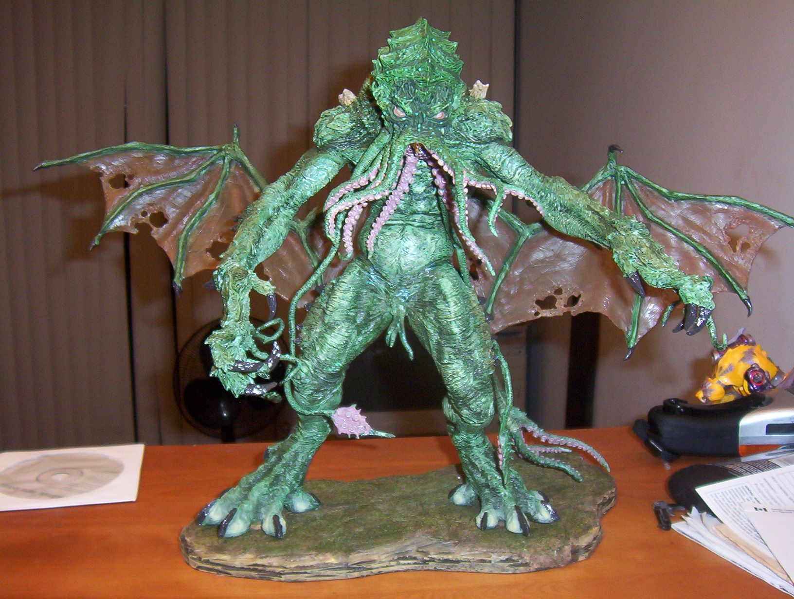 Cthulhu Costume - Latex Body Suit : 13 Steps (with Pictures ...