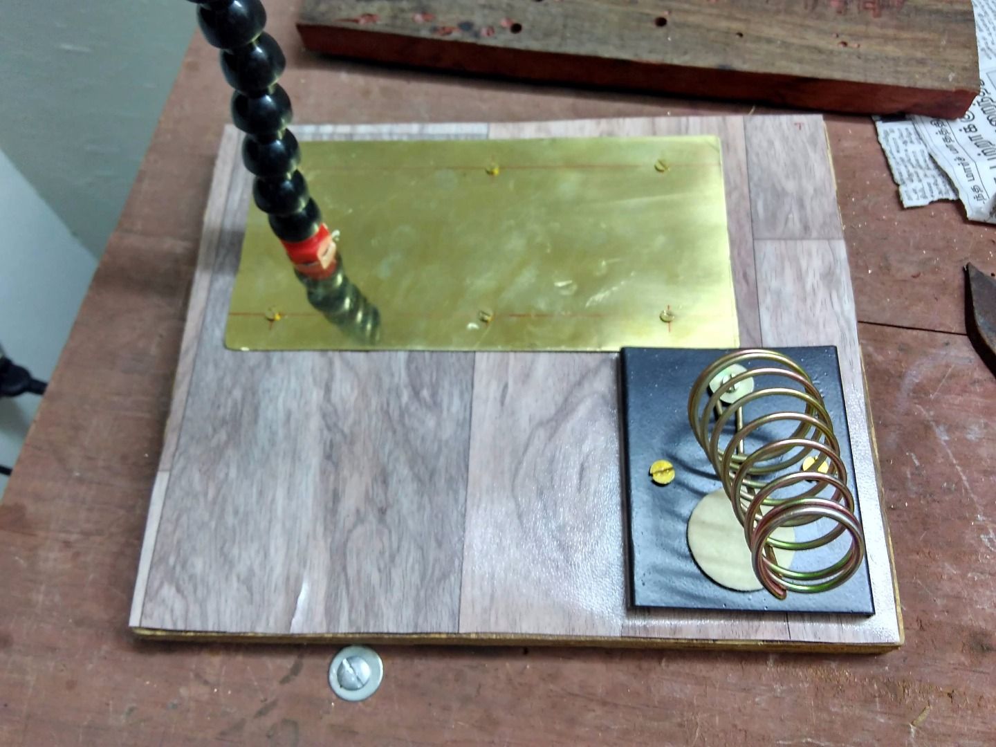 DIY Third Hand for Soldering : 7 Steps (with Pictures) - Instructables