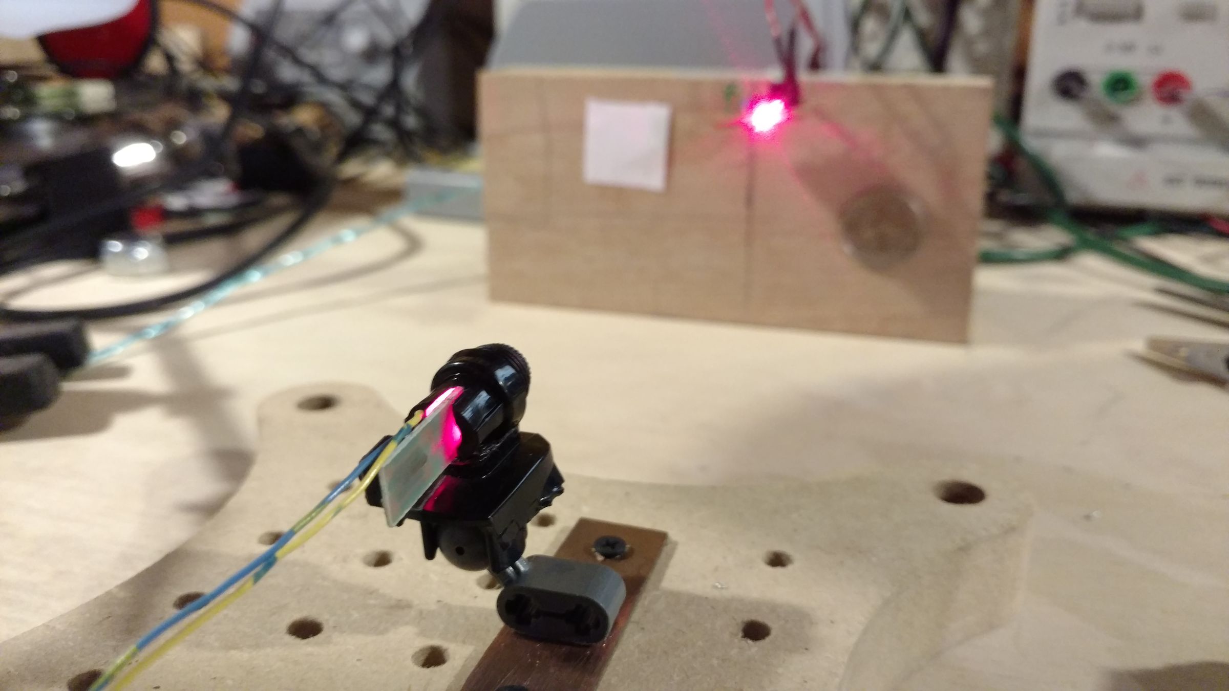 Raspberry Pi Laser Security System : 13 Steps (with Pictures ...