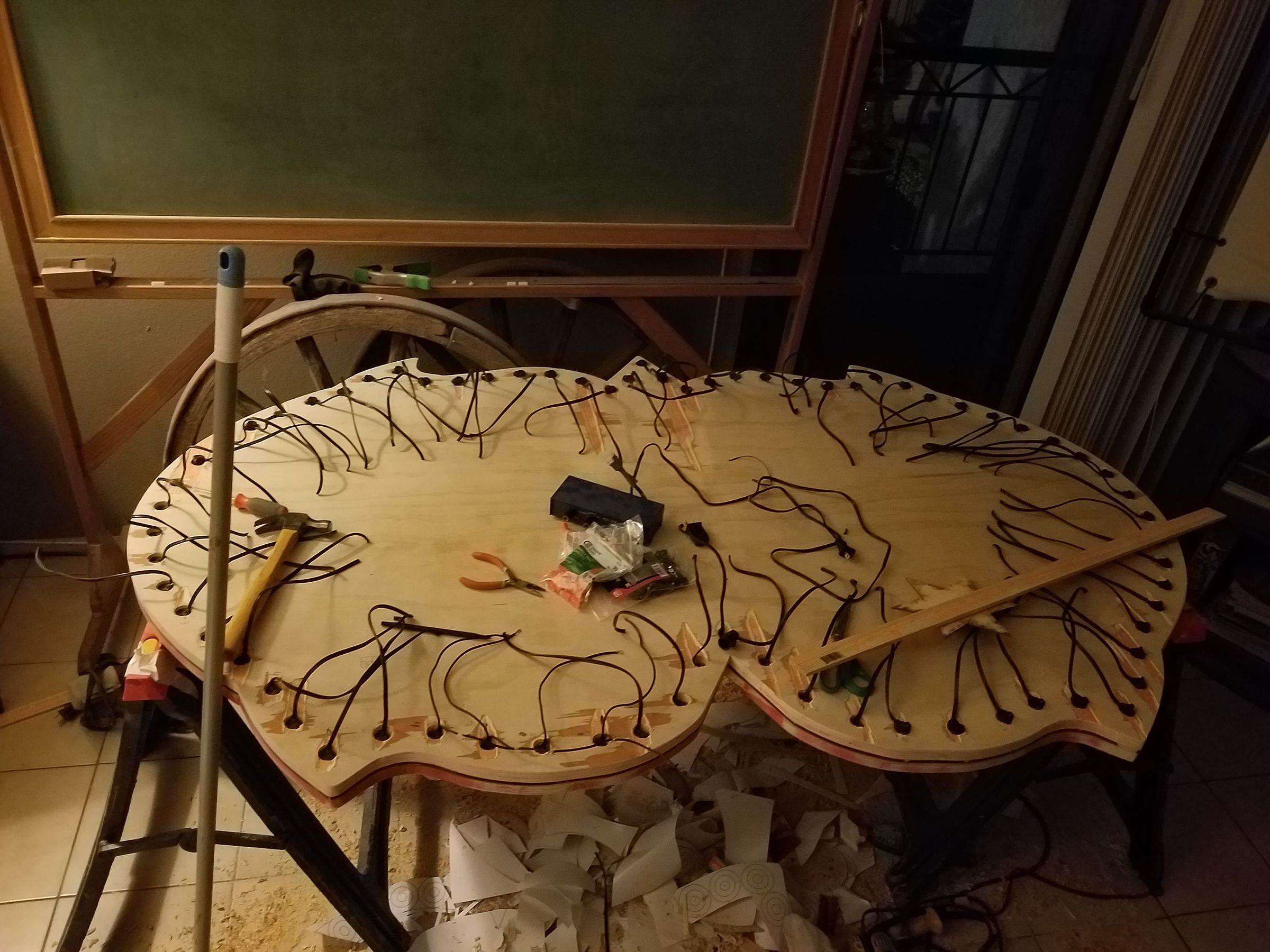 Chasing Lights Marquee Sign : 3 Steps (with Pictures) - Instructables