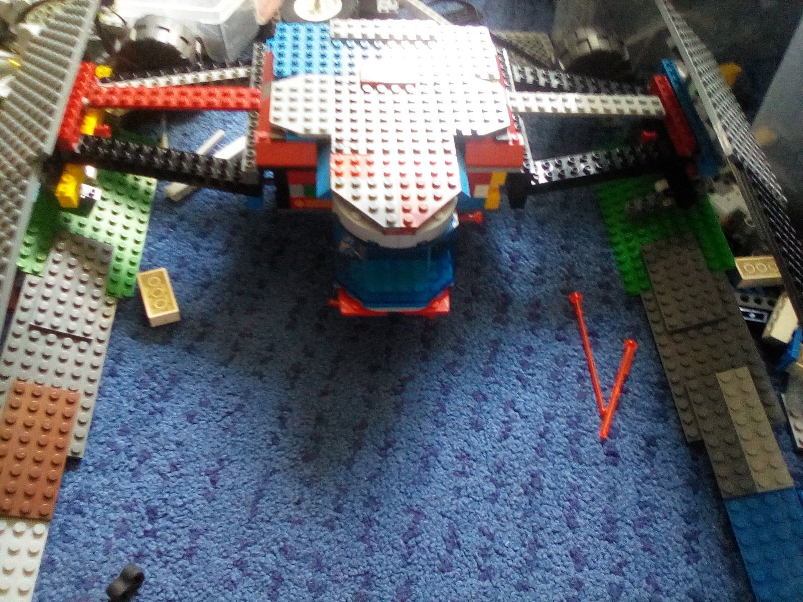 Lego Kylo Ren's Tie Silencer : 4 Steps - Instructables