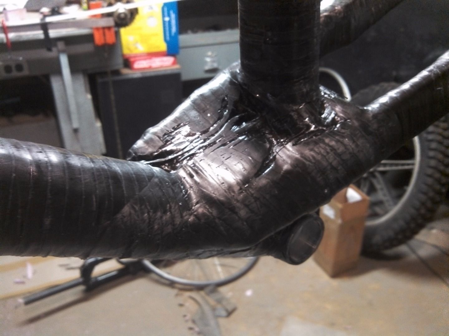 Homemade Carbon Fiber Mountain Bike : 5 Steps (with Pictures ...