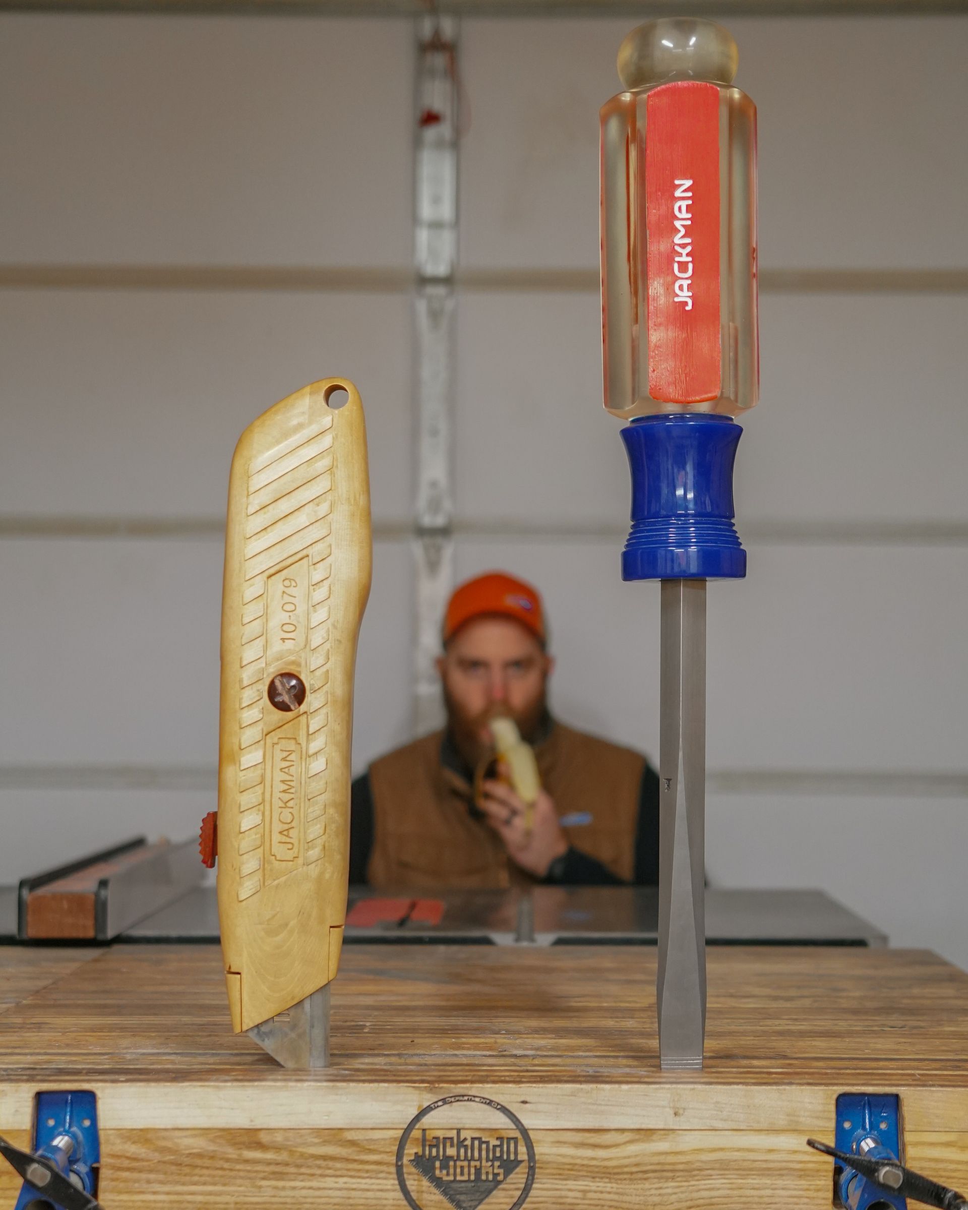 Giant Epoxy Resin Handle Screwdriver : 25 Steps (with Pictures ...