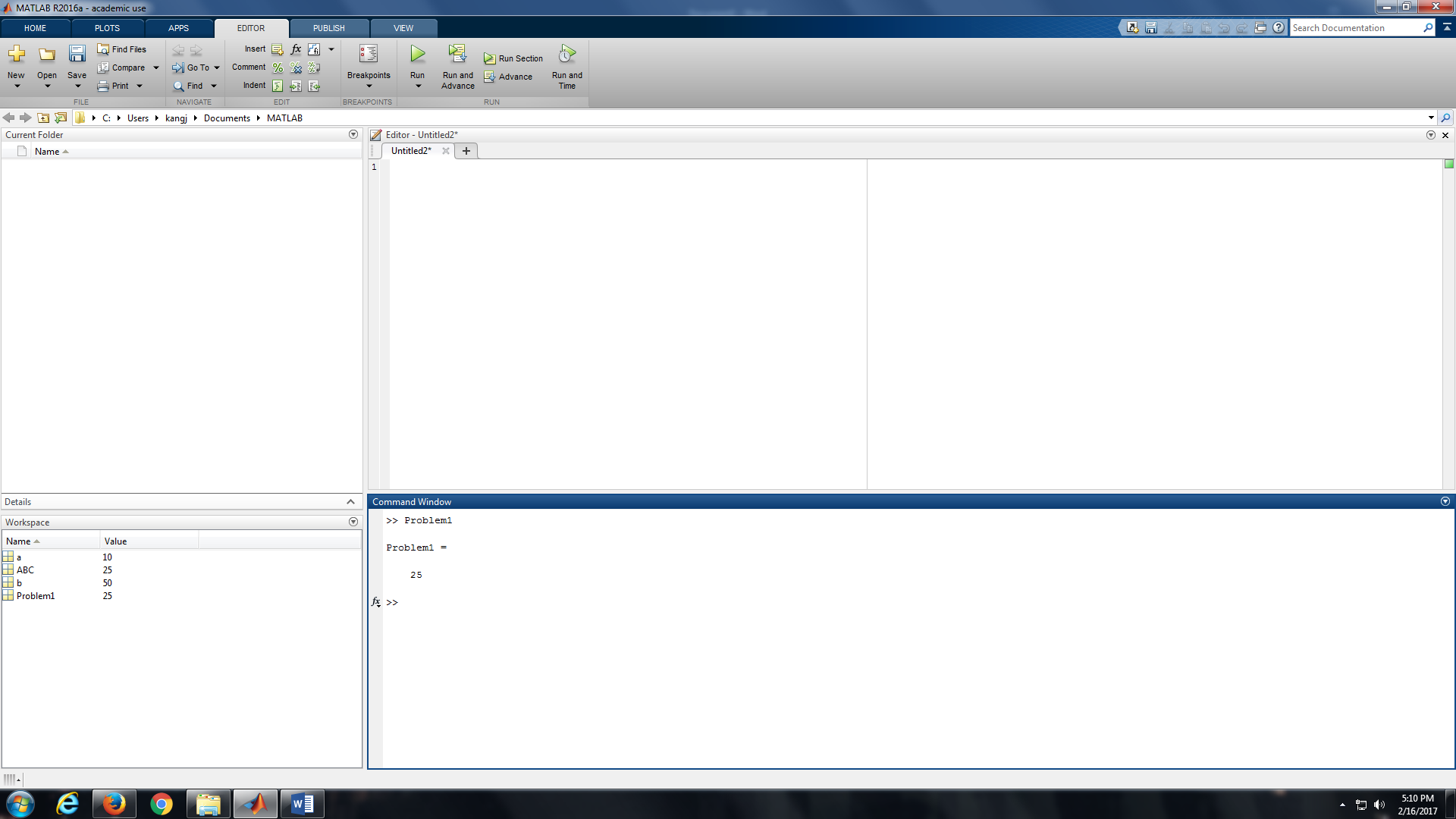 How to Code and Publish Matlab 2016b to Word (Beginners Guide) : 4 ...