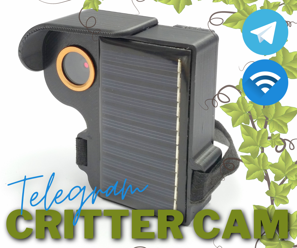 Doppler Radar Telegram Critter Cam for Under $10! : 10 Steps ...