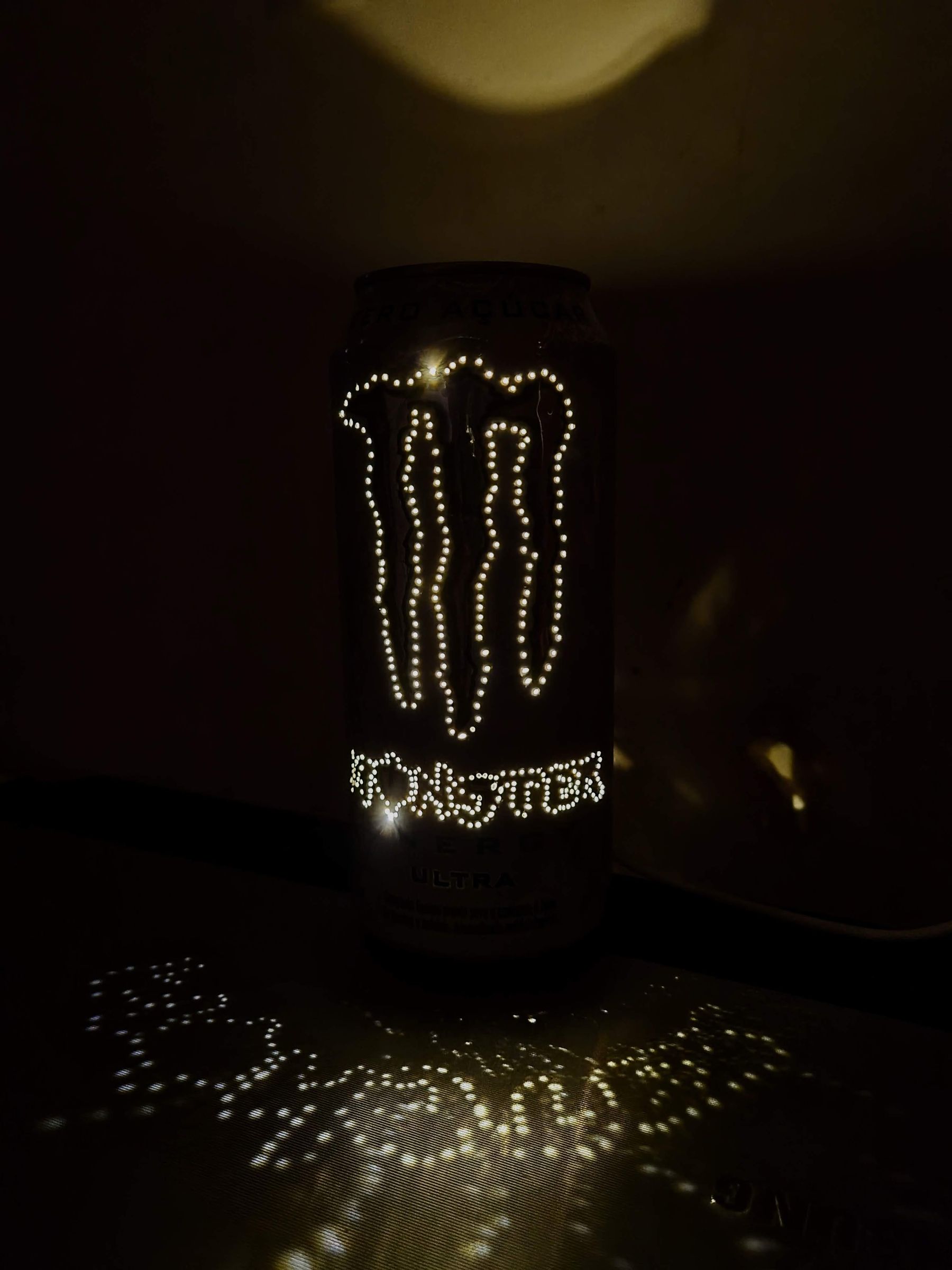 Homemade Can-Lamp - Only Reusable Items : 8 Steps - Instructables