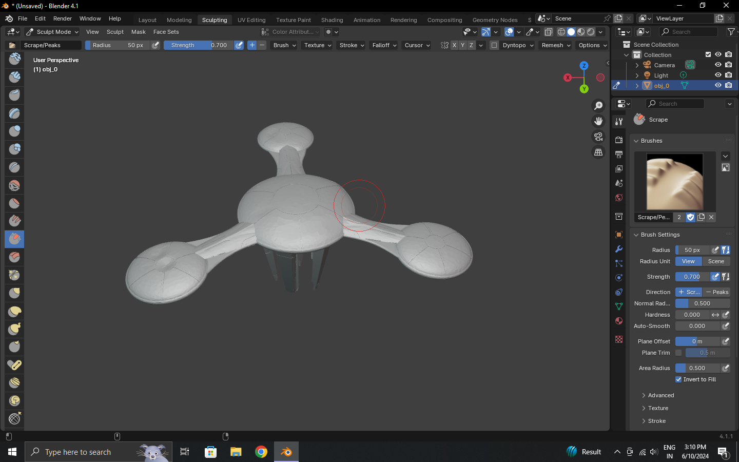 Building the Asylum Extrema Habitat Model in Tinkercad and Upgrading in ...
