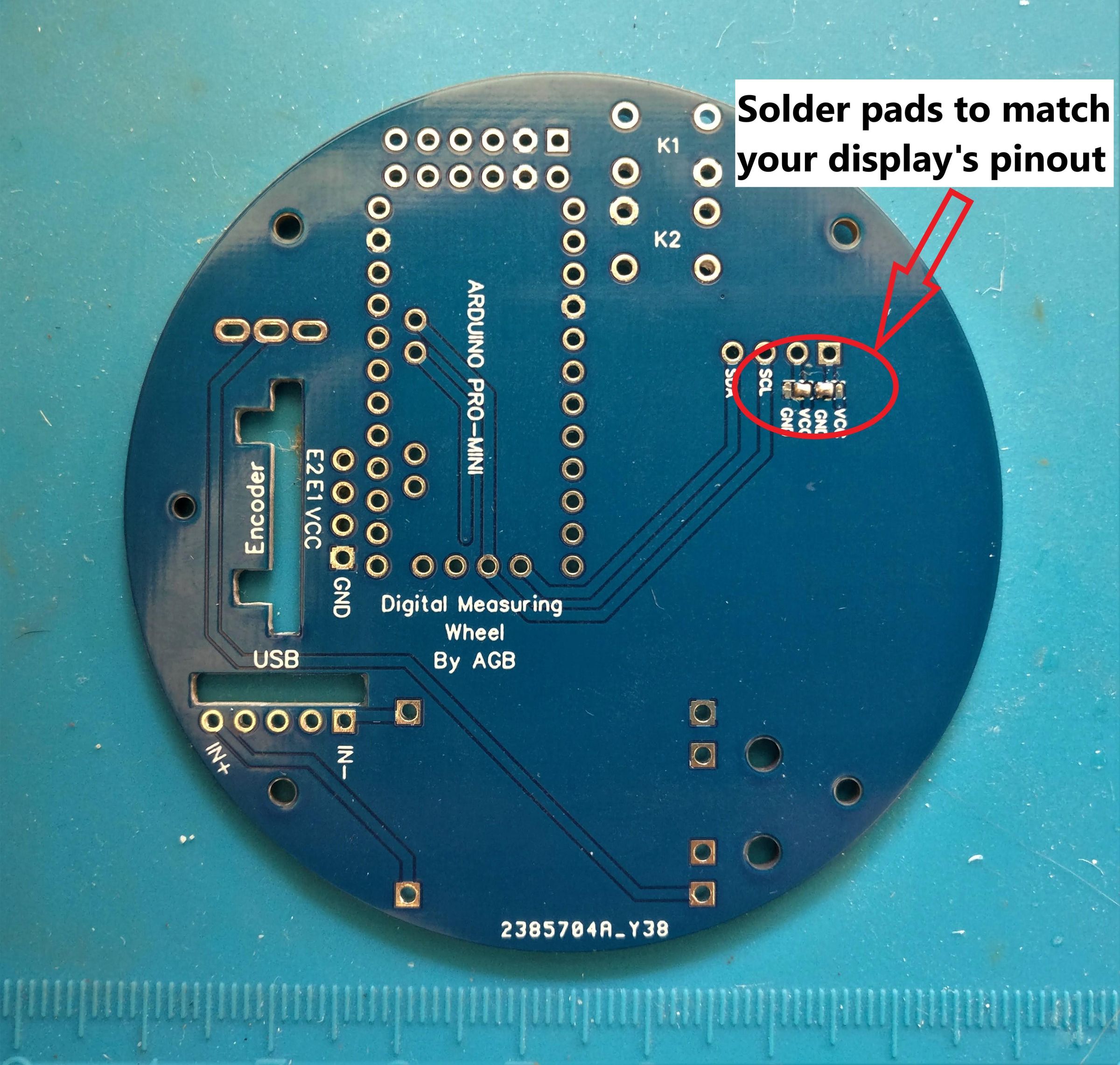 Digital Measuring Wheel : 15 Steps (with Pictures) - Instructables