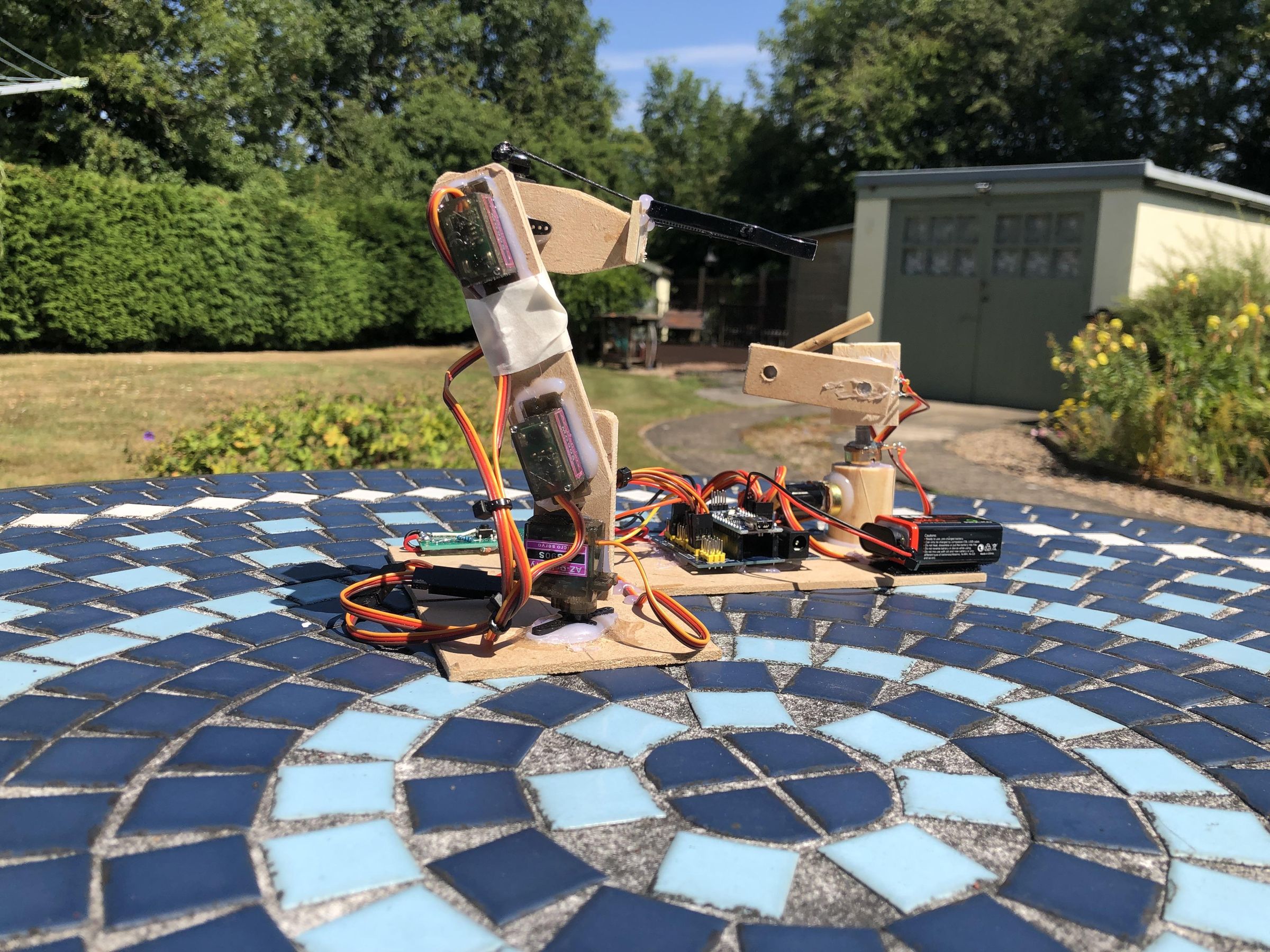 Hot Glue Micro Servo Robot Arm : 6 Steps (with Pictures) - Instructables