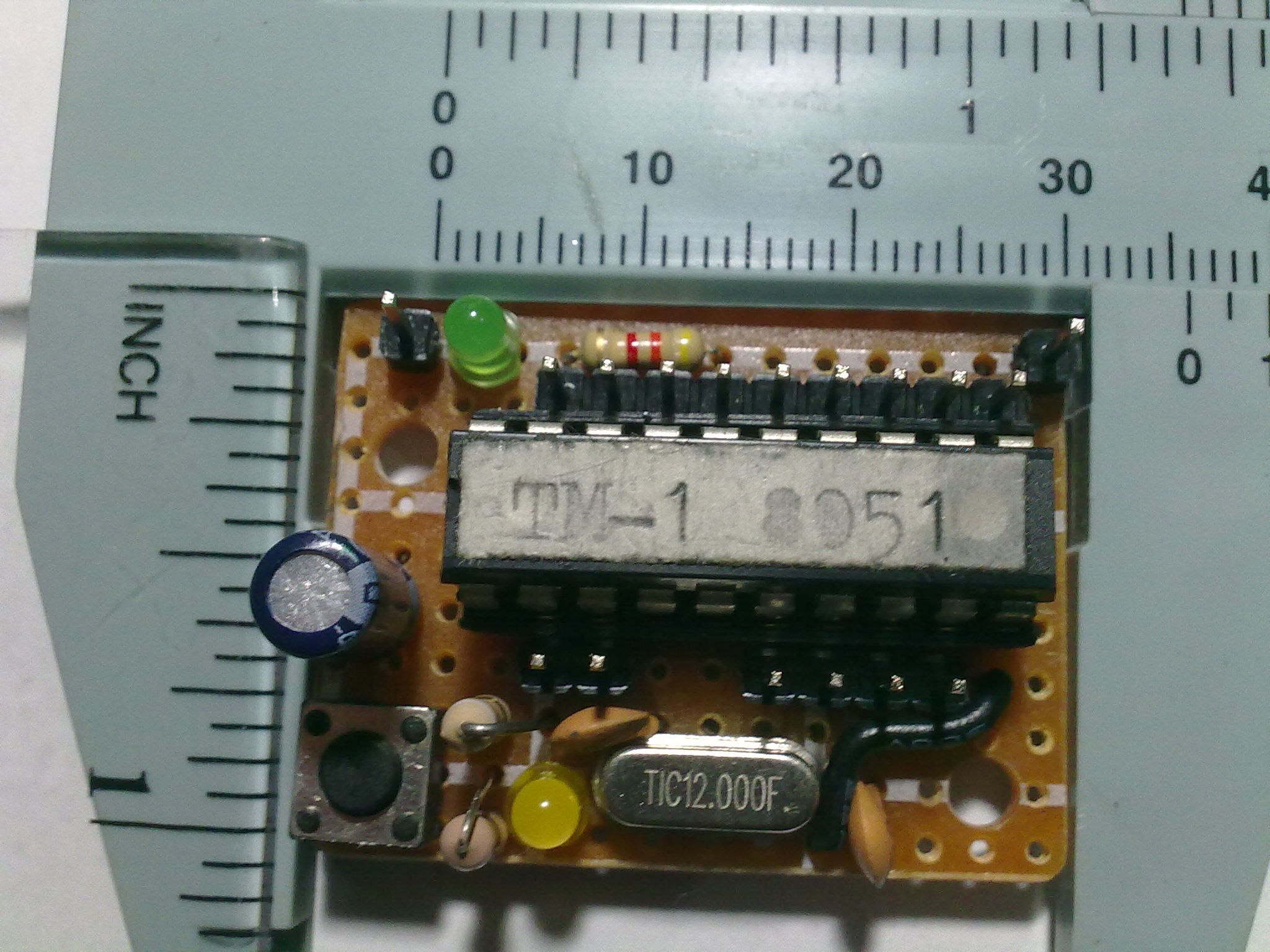 Mini IC for Atmel2051 Module : 4 Steps (with Pictures) - Instructables