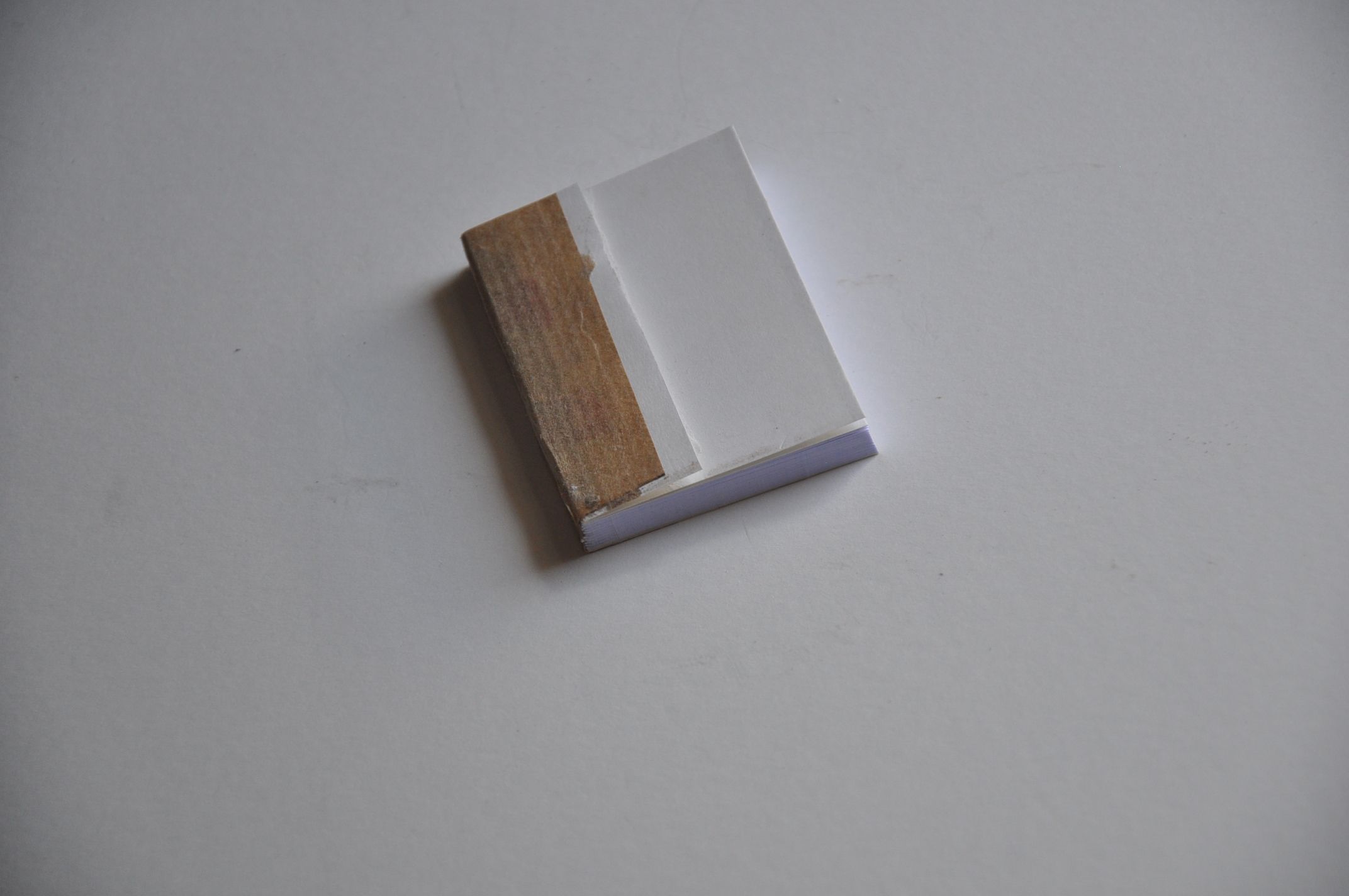 How to Bind a (real) Small Book : 13 Steps (with Pictures) - Instructables