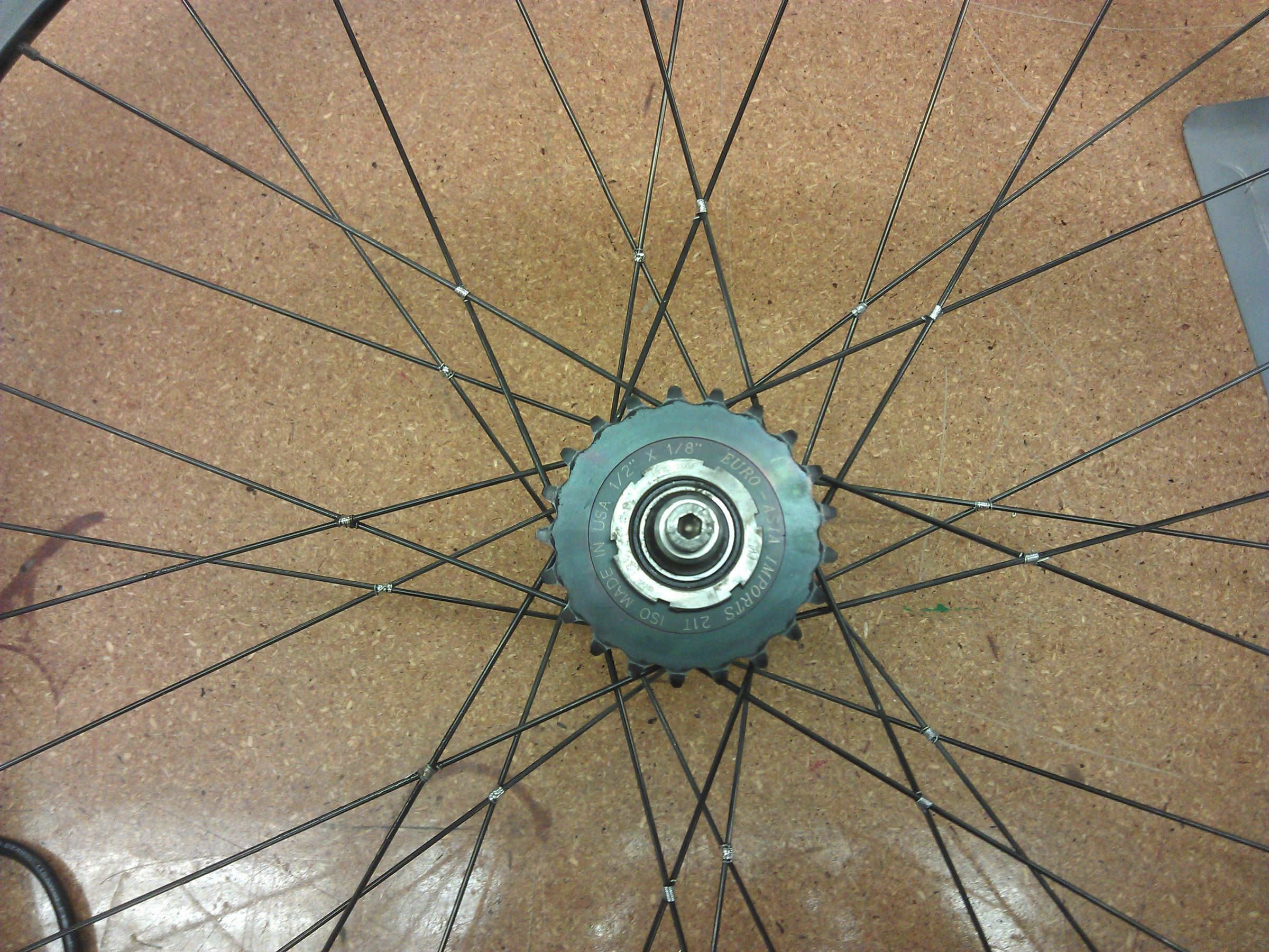 Tie and Solder a Bike Wheel : 3 Steps (with Pictures) - Instructables