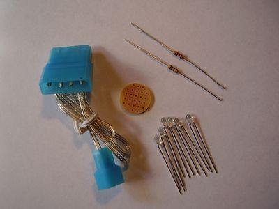 Mini LED Spot Light for Computer Case or Other Flat Surface : 6 Steps ...