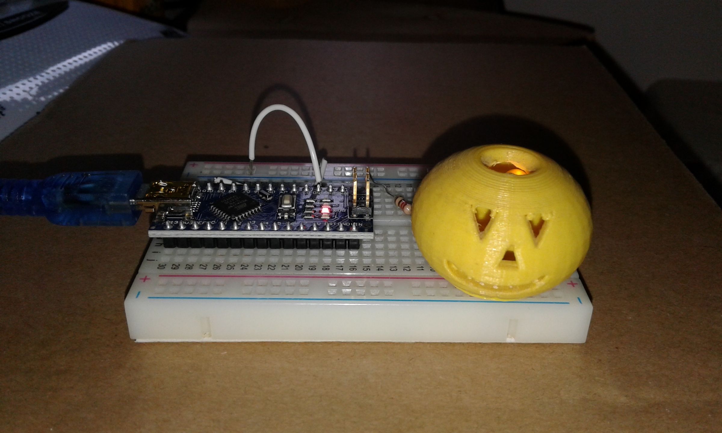 Arduino Tutorial: Flicker a LED : 3 Steps - Instructables