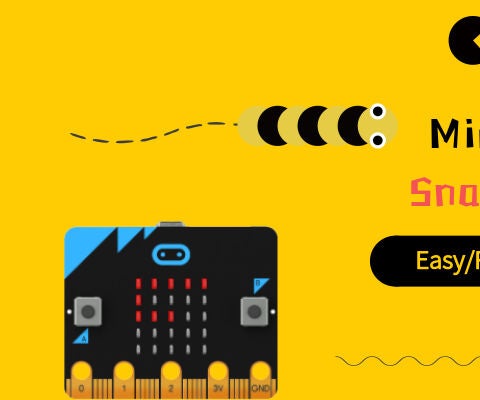 Micro:bit Snake Game : 12 Steps - Instructables