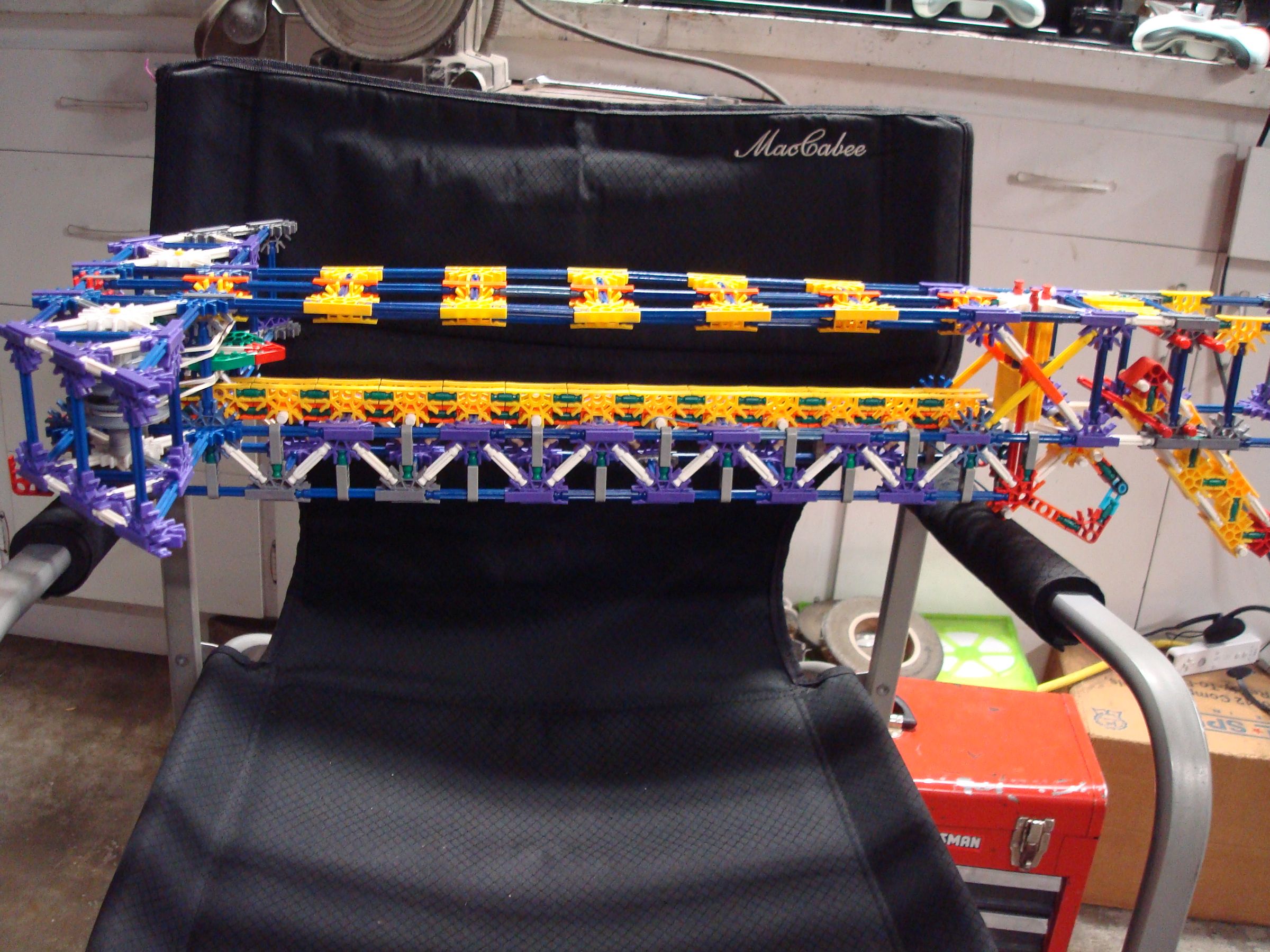 Knex Anti-Material Crossbow (with Pictures) - Instructables