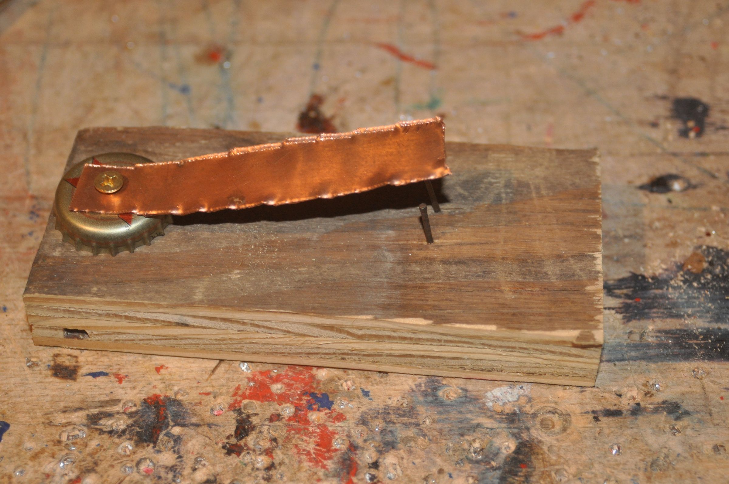 Simple Telegraph Key and Sounder : 6 Steps - Instructables