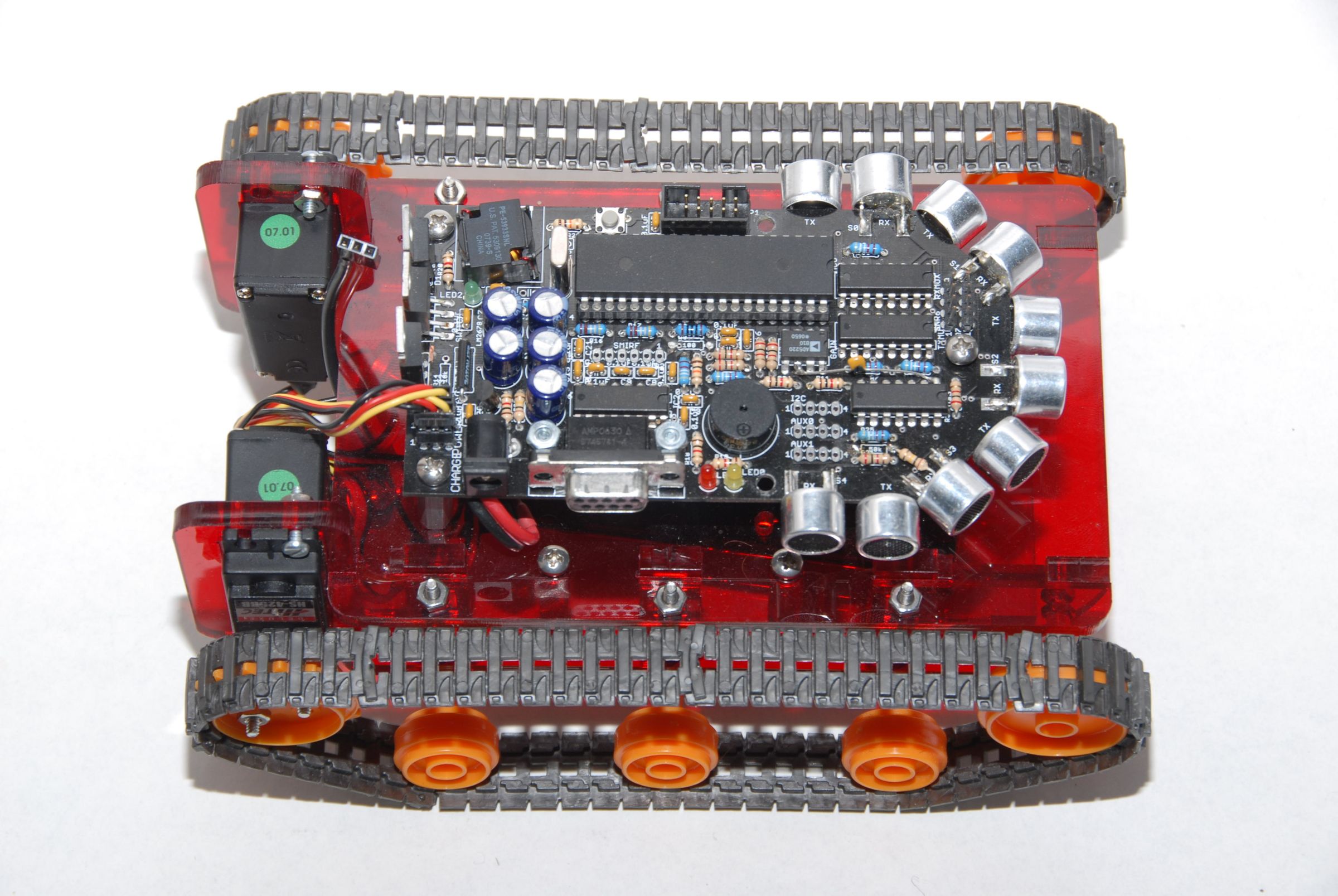 TiggerBot II Robot : 26 Steps (with Pictures) - Instructables