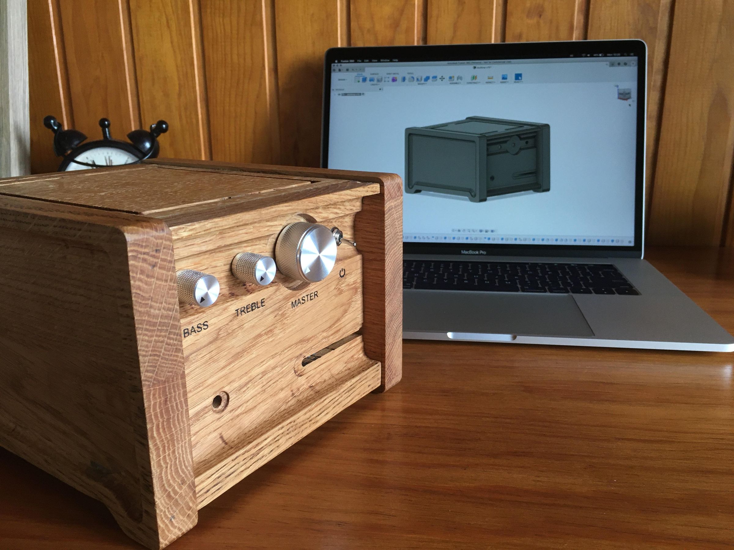 DIY Speaker Set & Amplifier: a Gift for Dad : 10 Steps (with Pictures ...