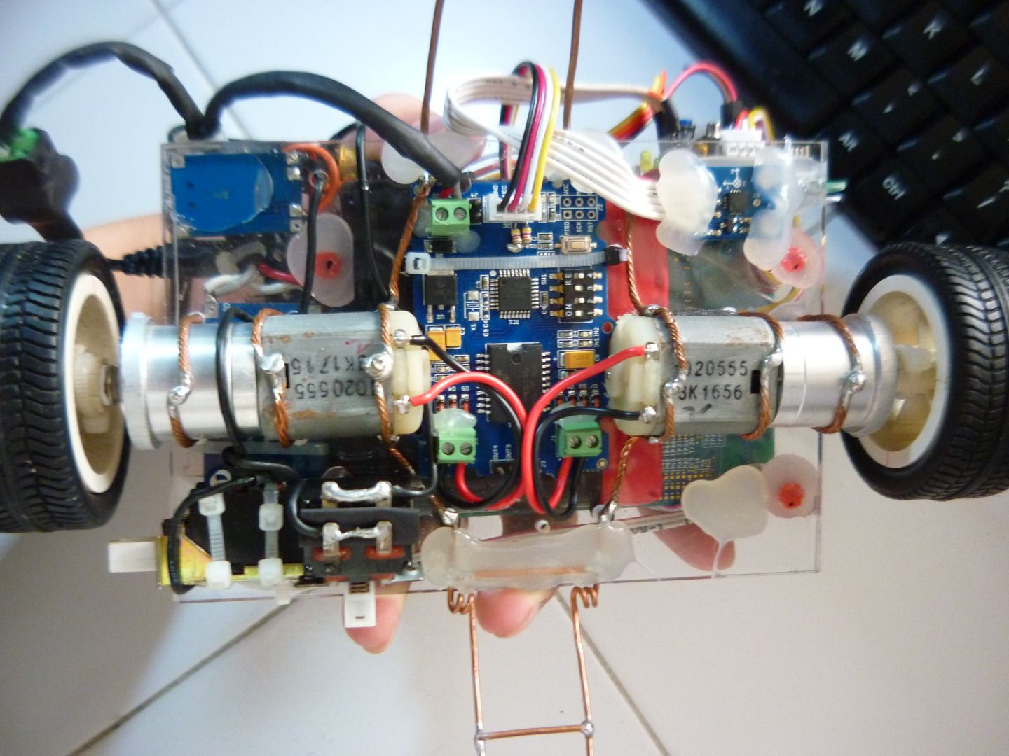 A Phone Controlled Rover (Intel Edison + Blynk + Arduino) : 7 Steps ...