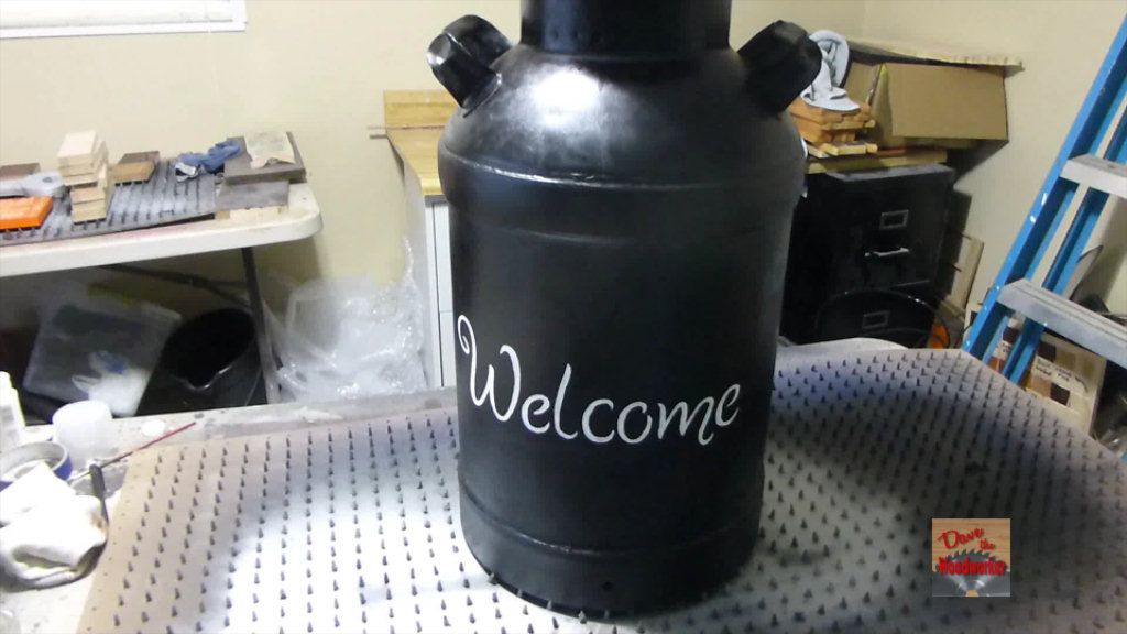 How to Restore a Vintage Milk Can : 7 Steps (with Pictures) - Instructables