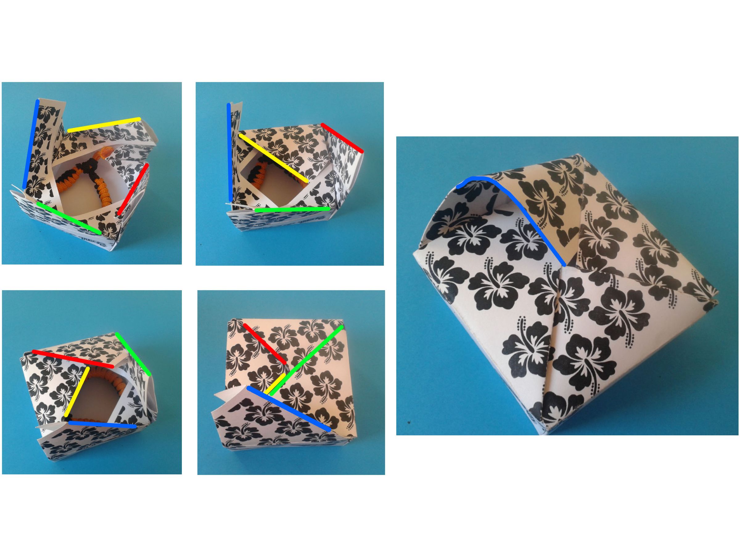 Custom Origami Gift Box : 11 Steps (with Pictures) - Instructables