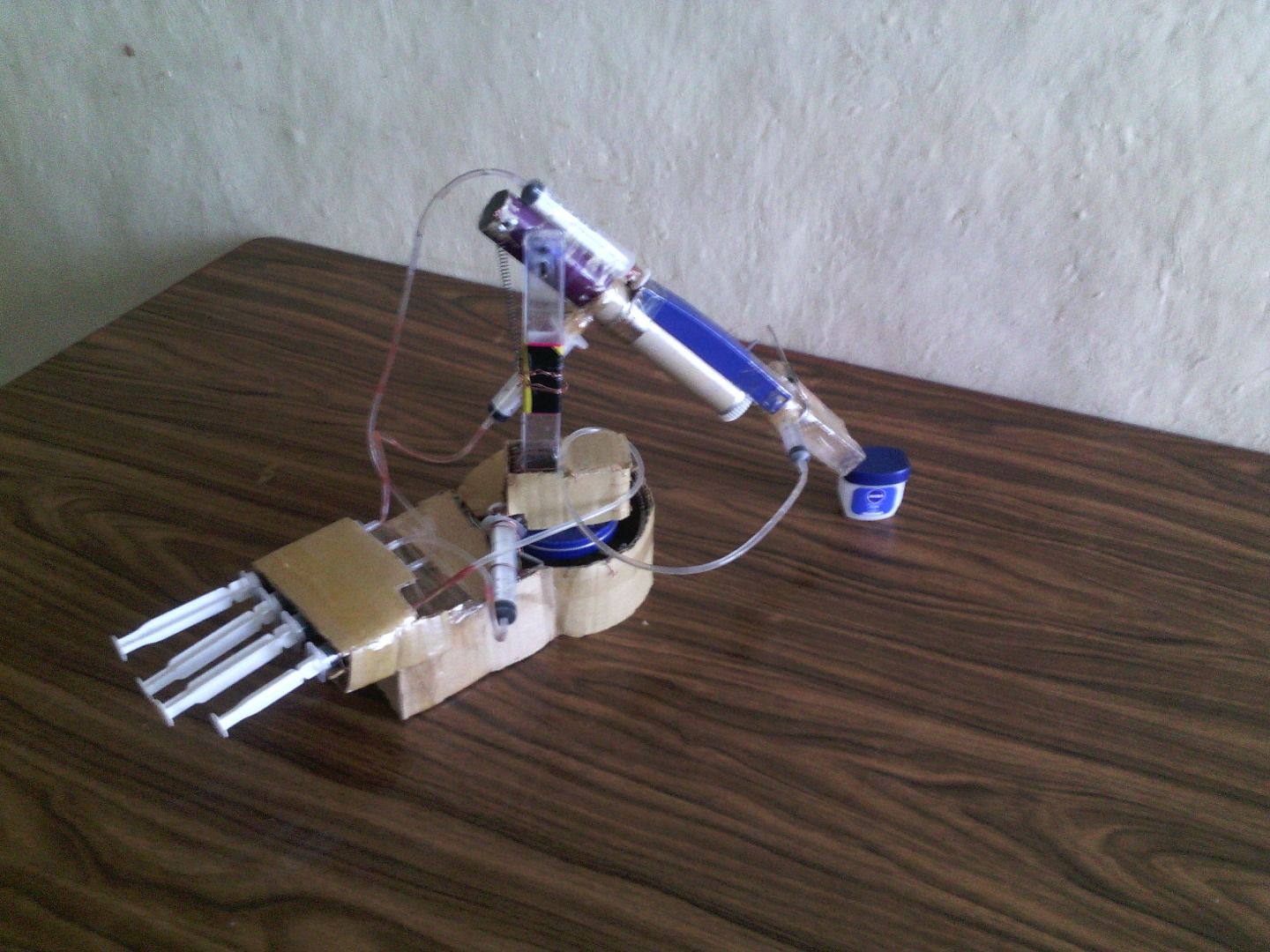 DIY Robotic Arm : 6 Steps - Instructables