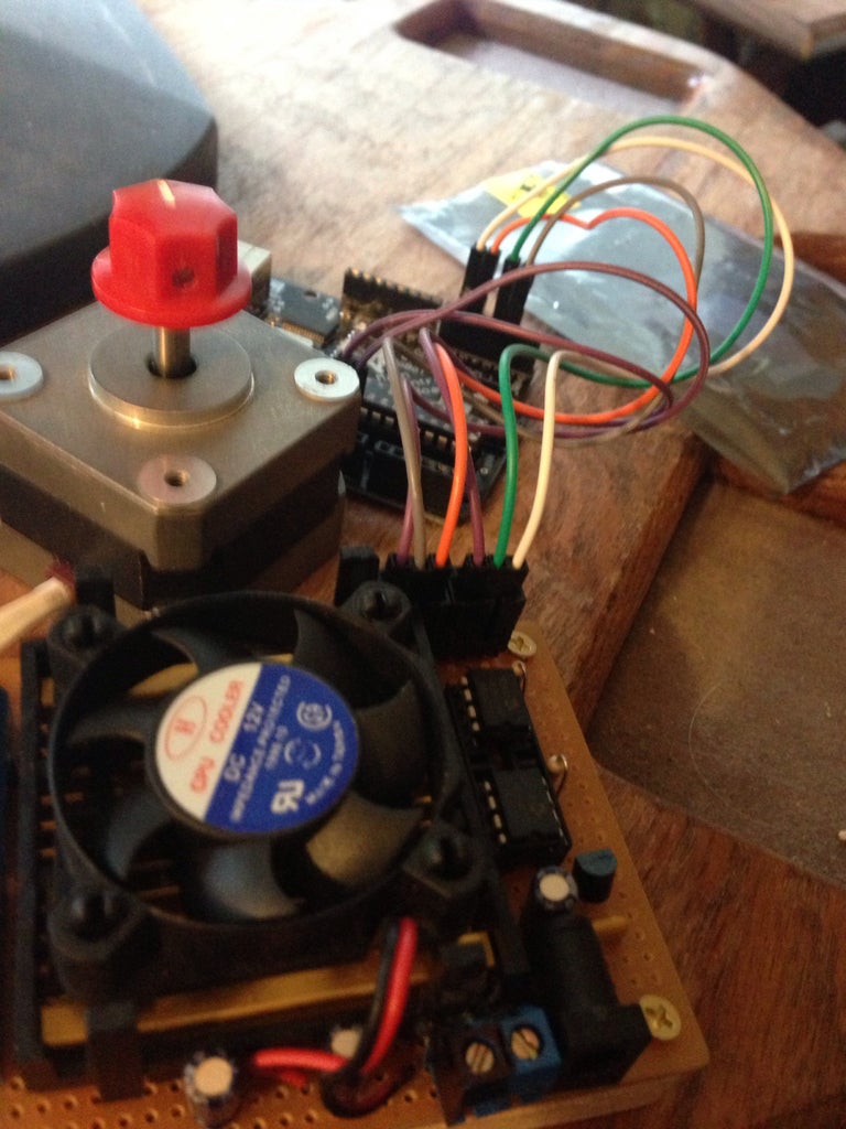 3 Axis Arduino Based Cnc Controller 9 Steps With Pictures Instructables