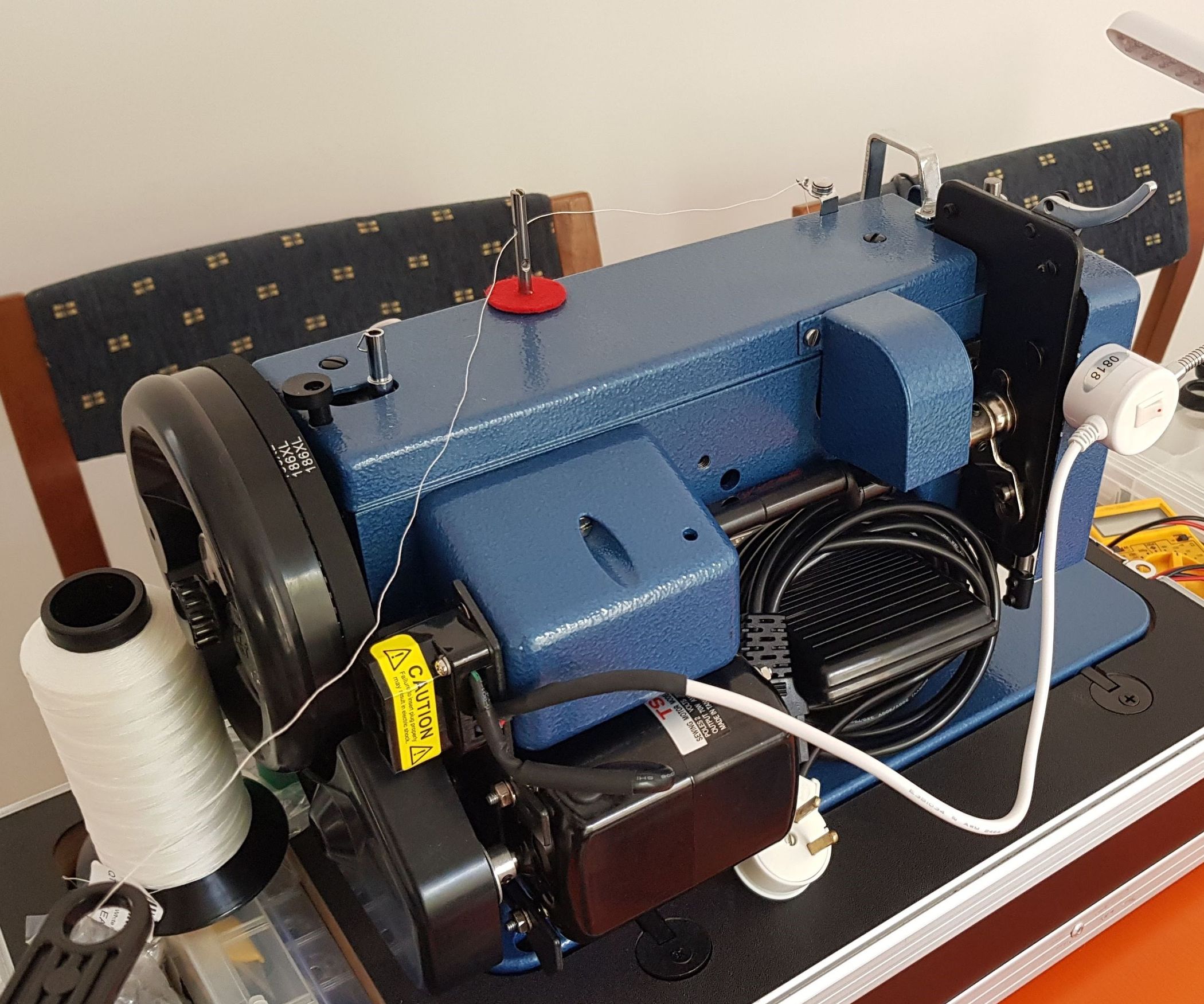 Sailrite Integrated Light Hack - Instructables