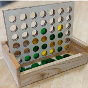 DIY Wood & Acrylic Travel Size Connect Four : 25 Steps (with Pictures ...