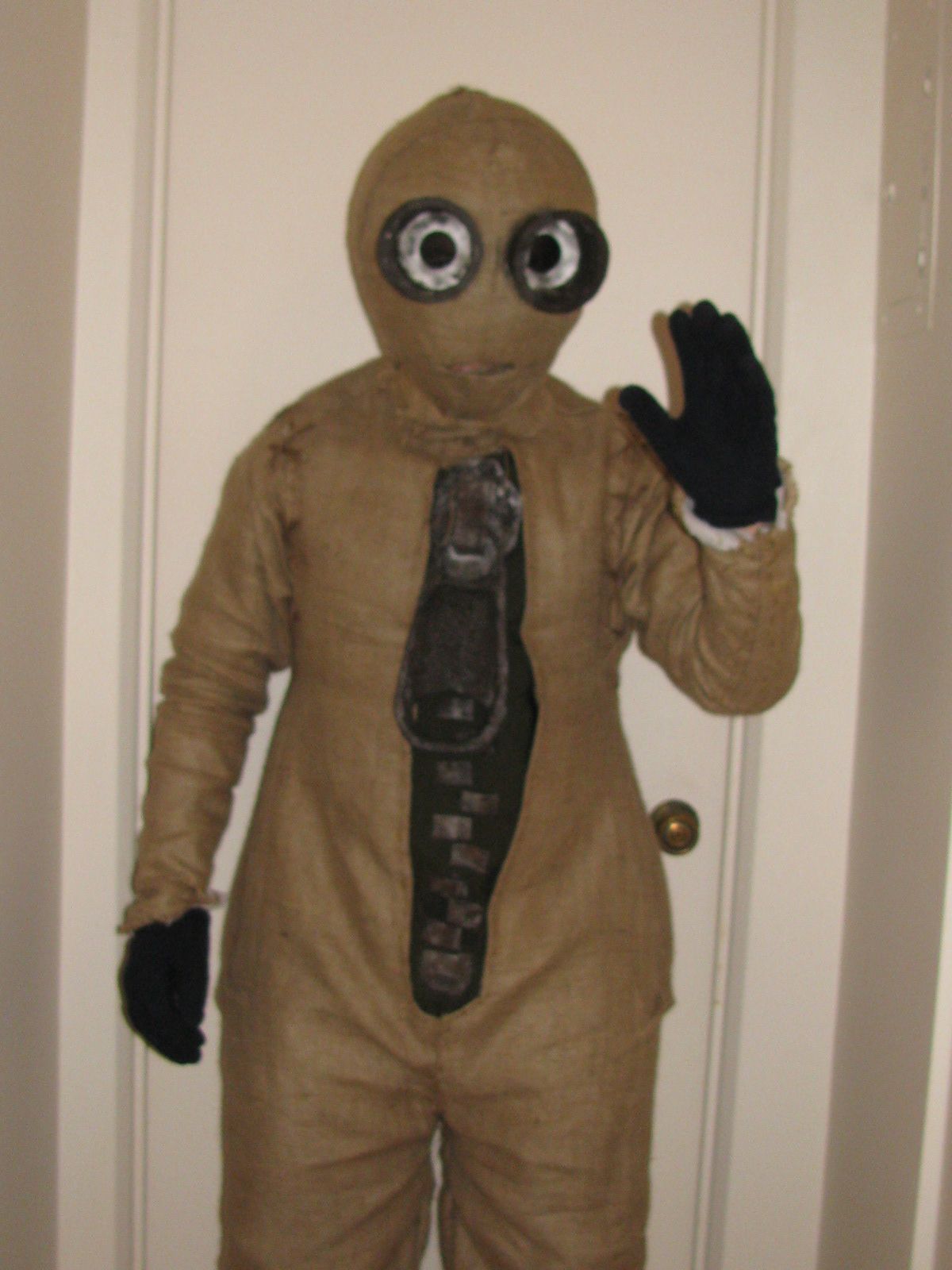 Making a "9" Character Costume From the Movie "9" : 8 Steps - Instructables