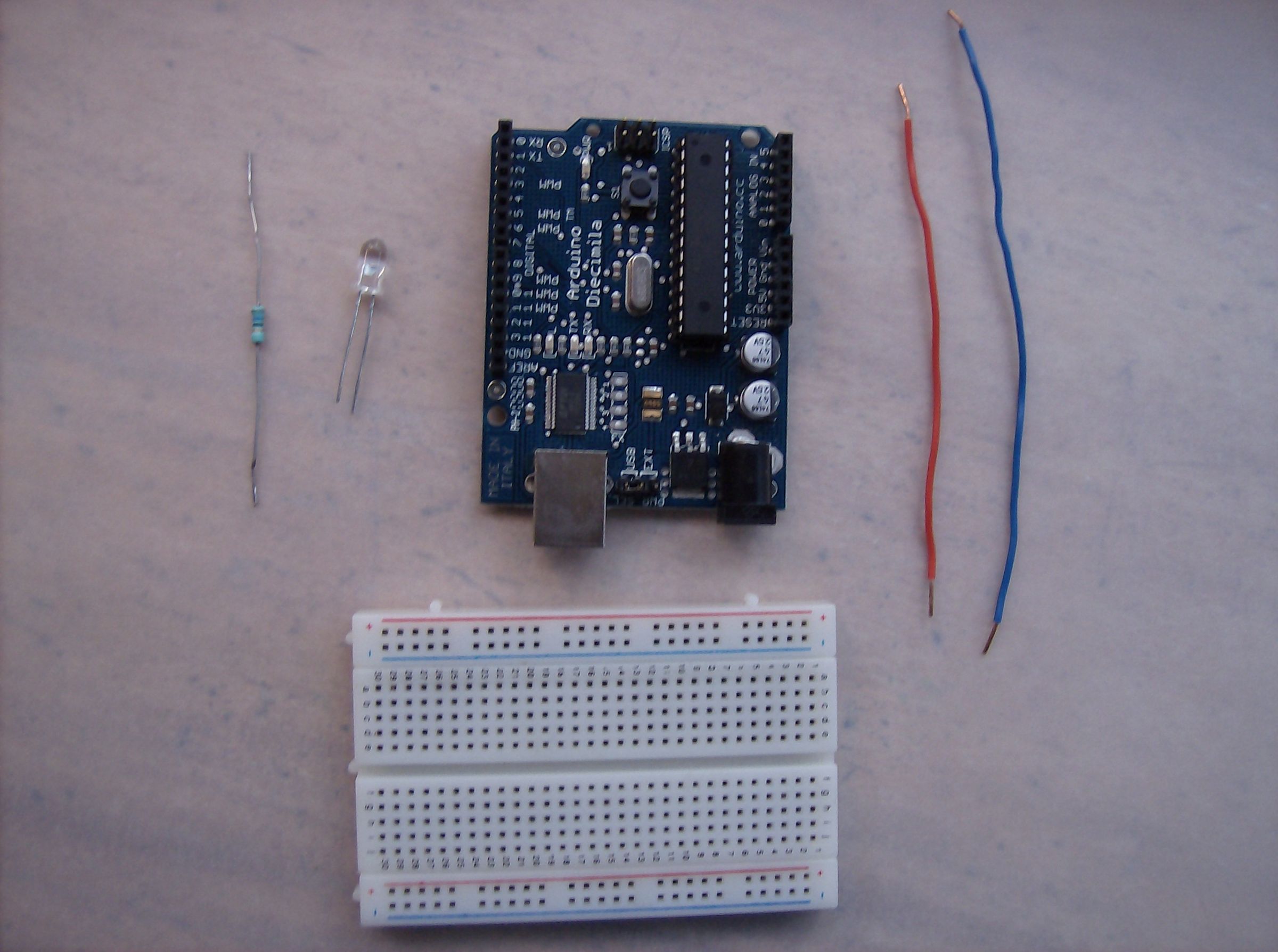 First Arduino Led : 5 Steps - Instructables