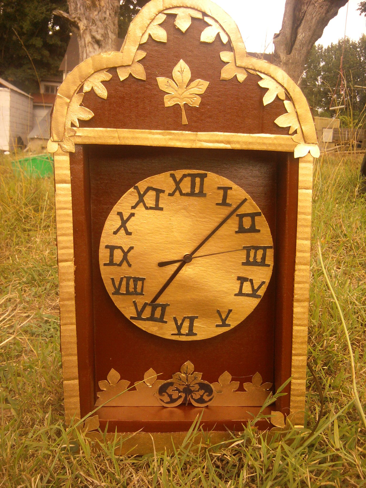 Card Board Clock : 6 Steps (with Pictures) - Instructables