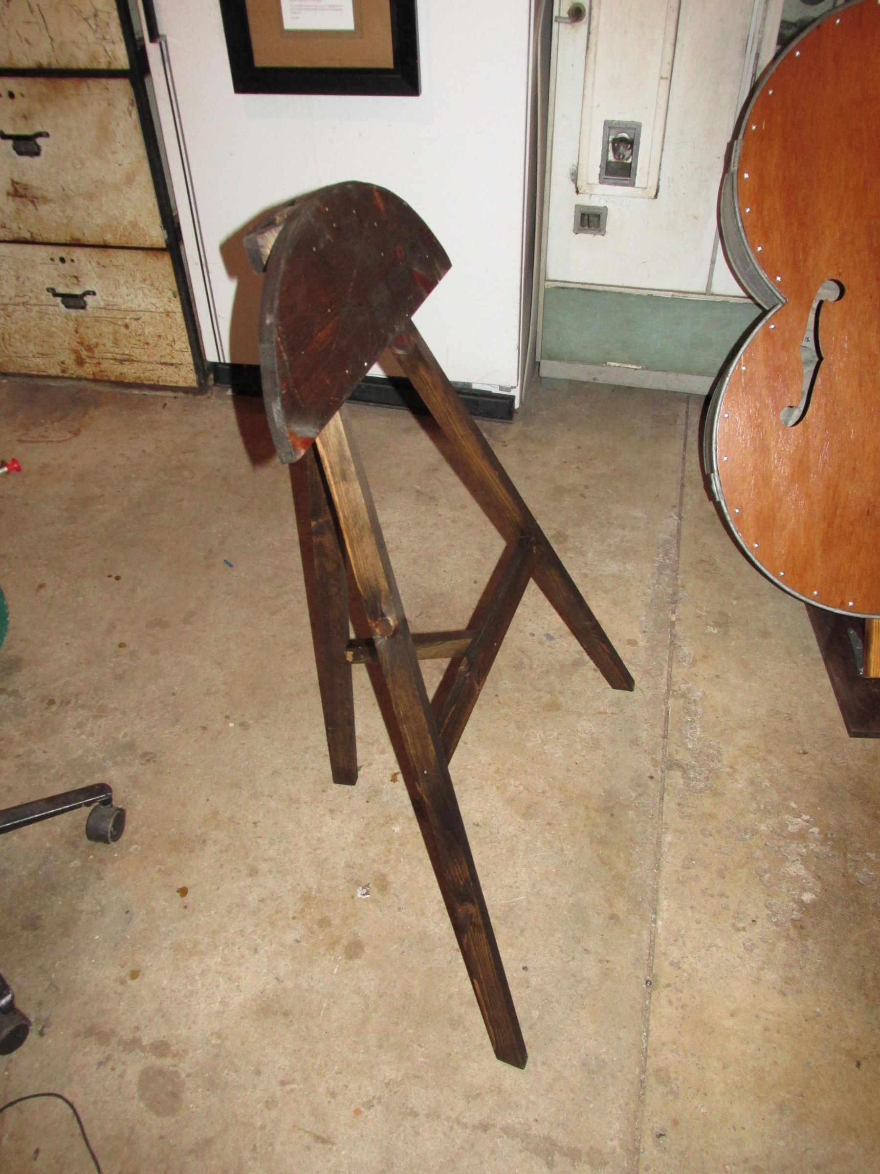 Single String Double Gutbucket : 8 Steps (with Pictures) - Instructables