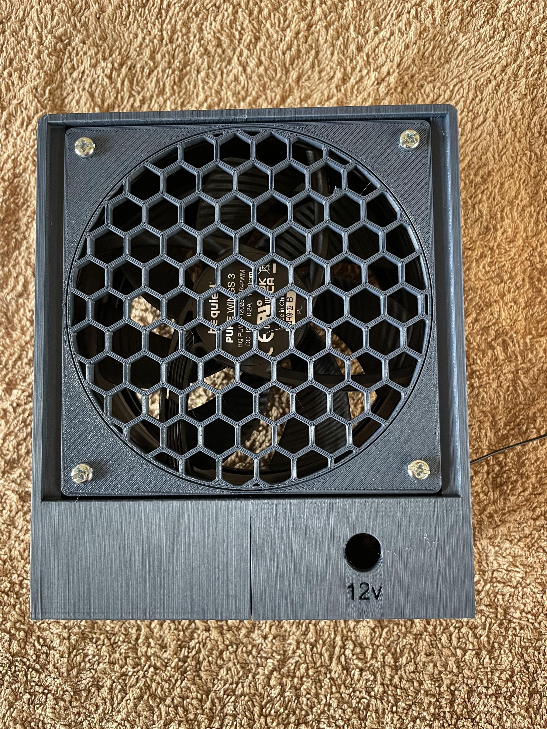 DIY 3D Printed Solder Fume Extractor and Filter : 6 Steps (with ...
