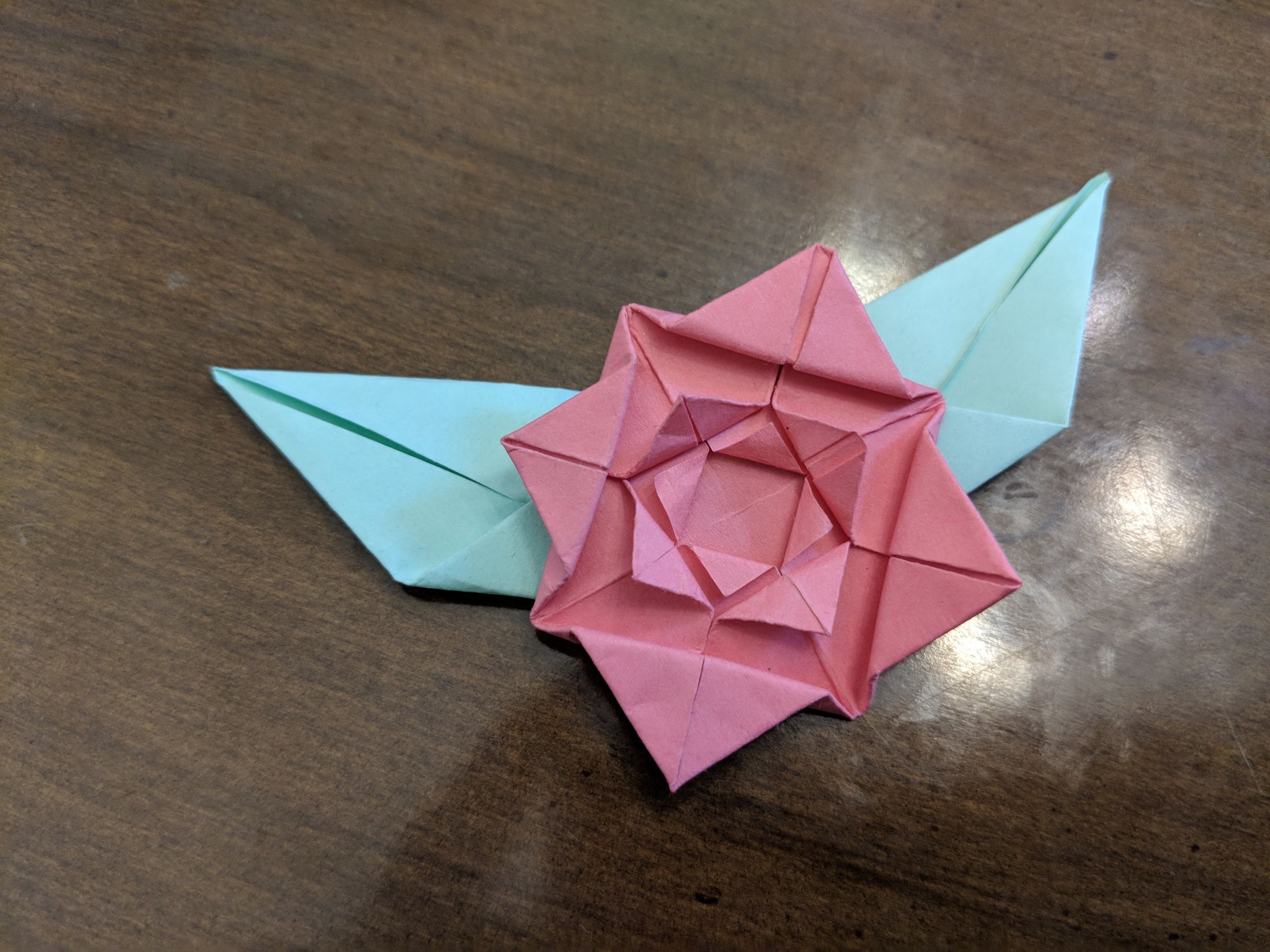 Origami Flower : 19 Steps (with Pictures) - Instructables